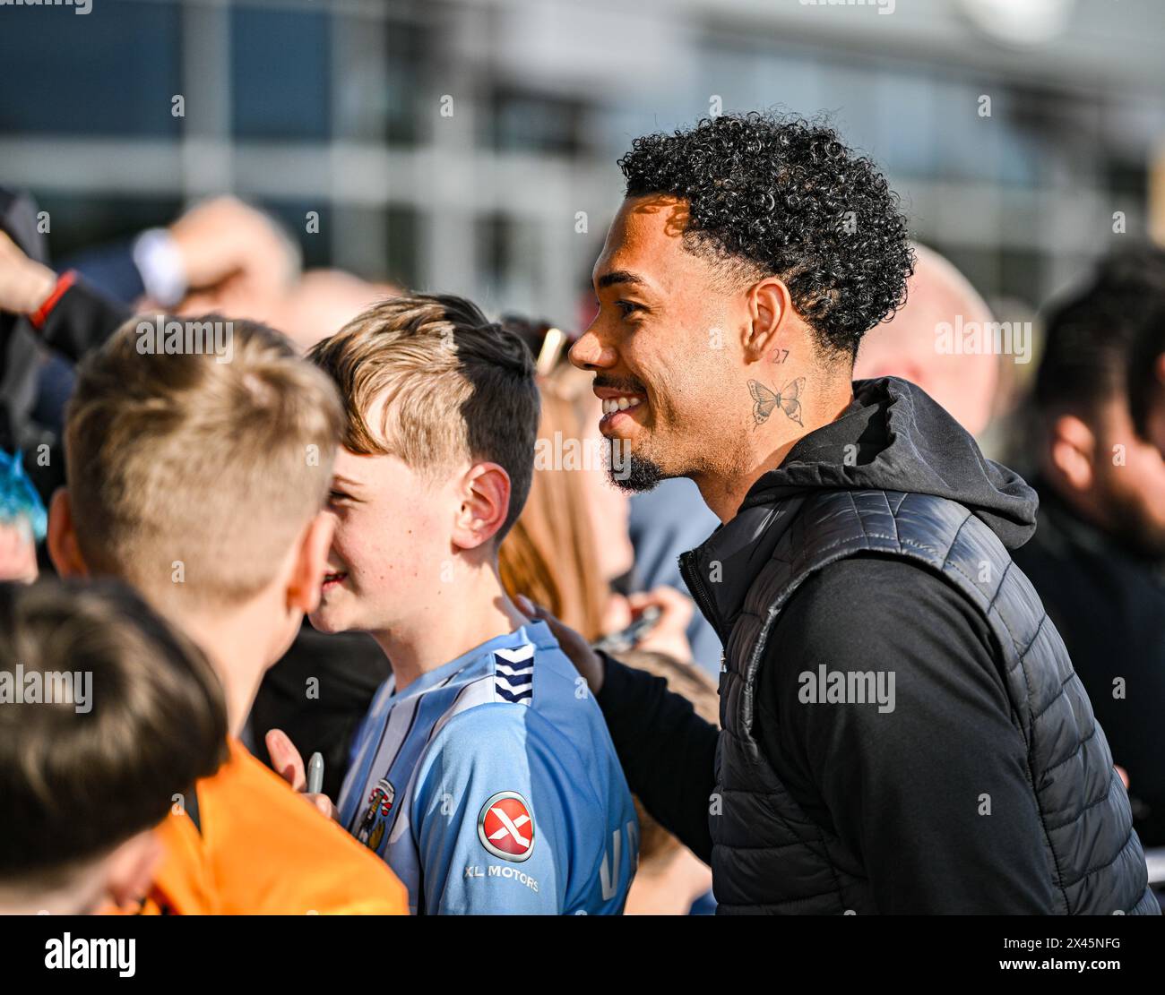 30th April 2024; Coventry Building Society Arena, Coventry, England ...