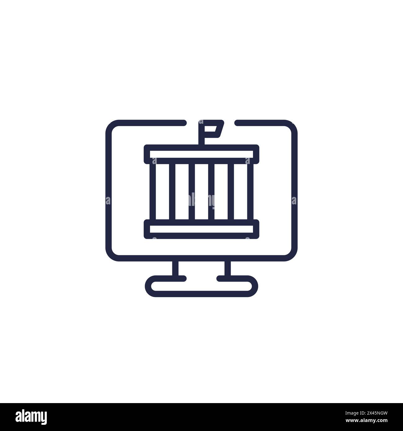 E gov Stock Vector Images - Alamy