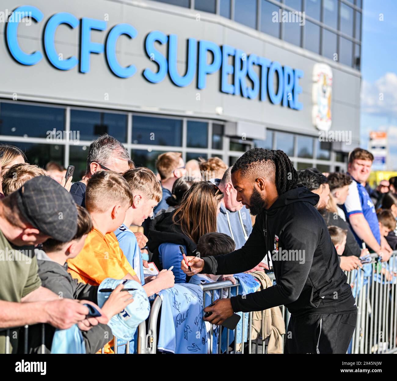 30th April 2024; Coventry Building Society Arena, Coventry, England ...