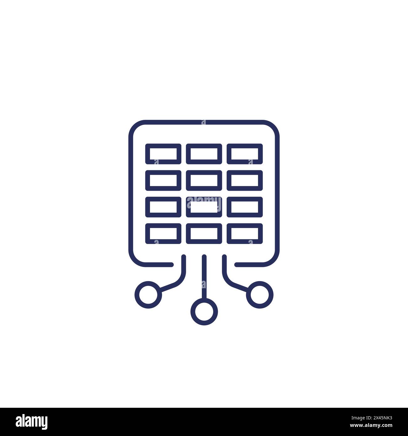 Excel online Stock Vector Images - Alamy