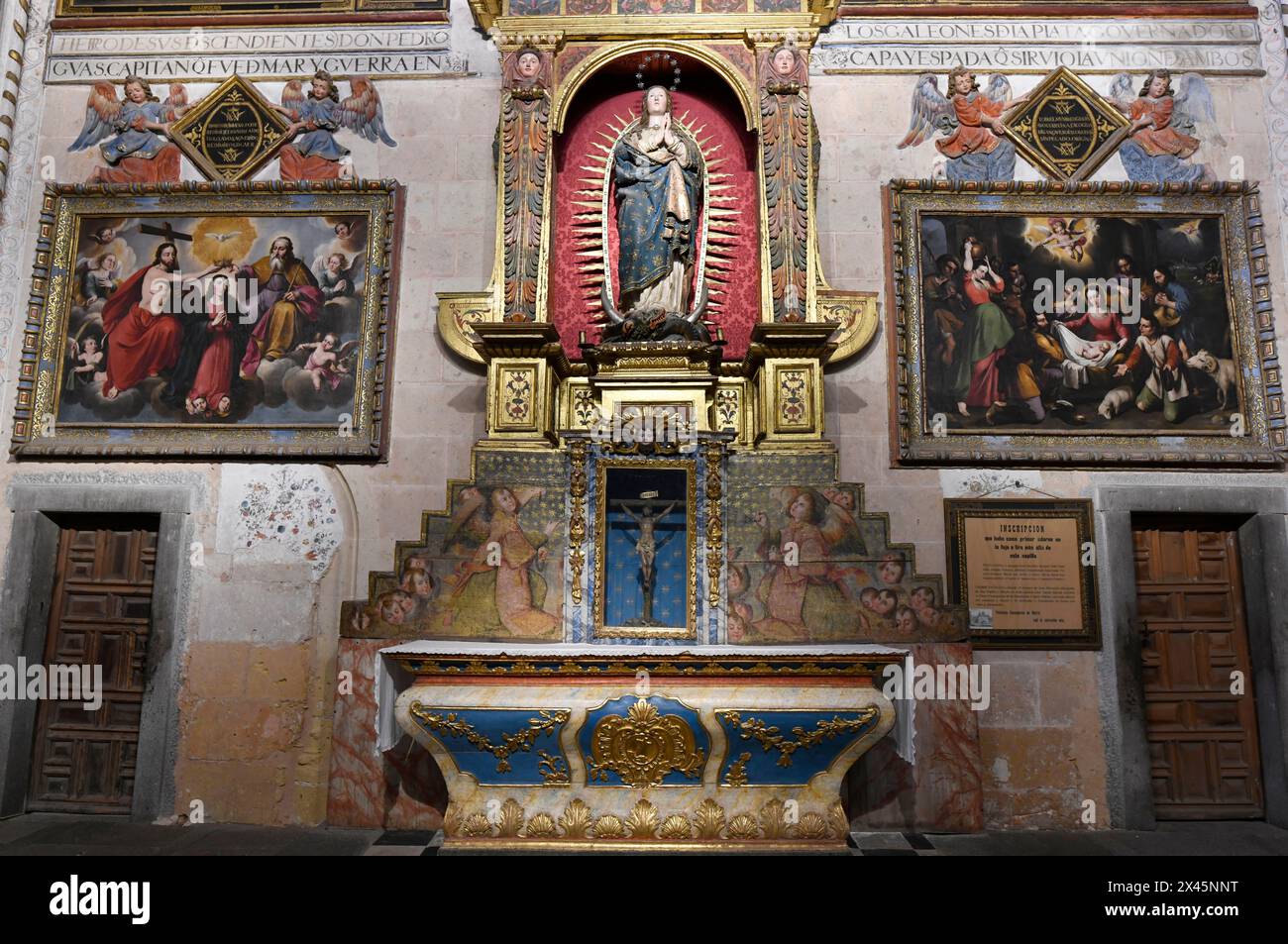Inmaculada concepcion chapel hi-res stock photography and images - Alamy