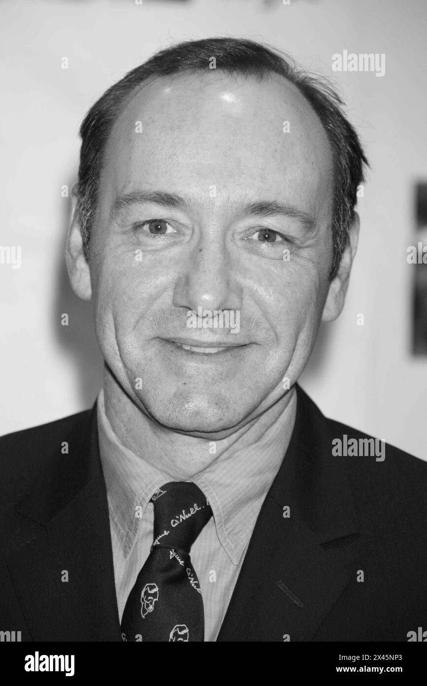 Kevin Spacey attends the 73rd Annual Drama League Awards Ceremony and ...