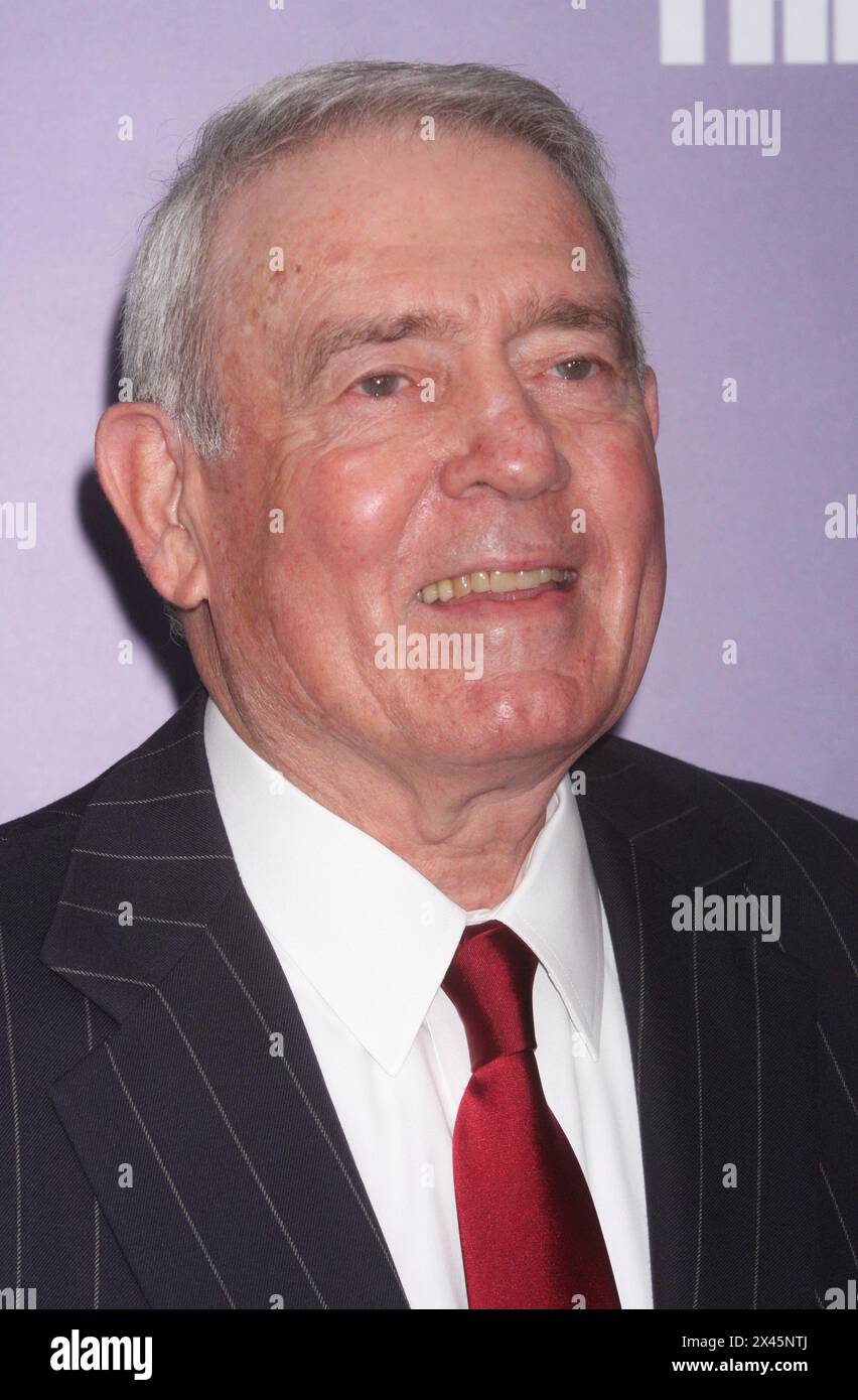 Dan Rather attends the premiere of Columbia Pictures' "The Ides of ...