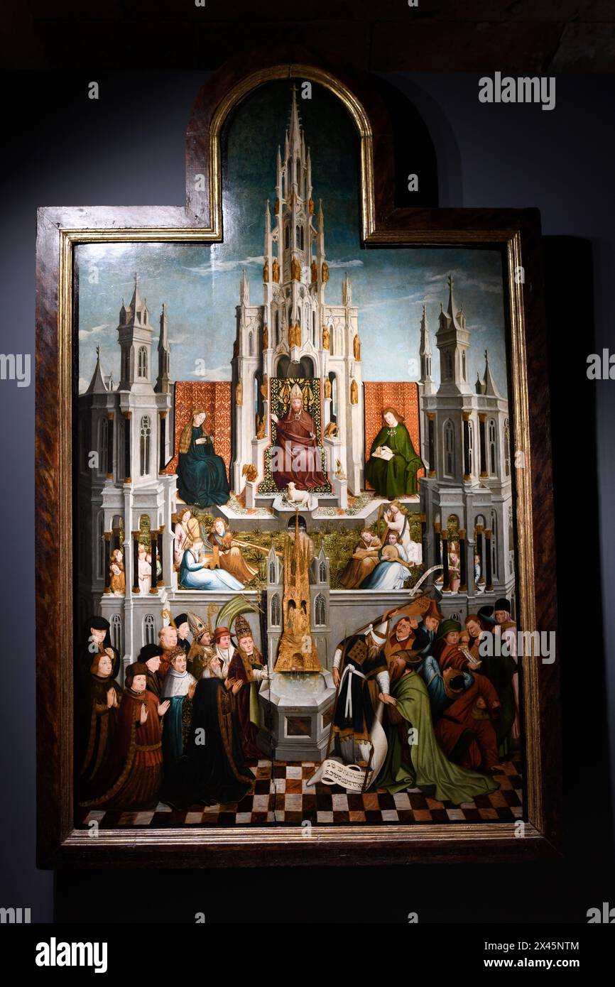 Fuente de la gracia hi-res stock photography and images - Alamy