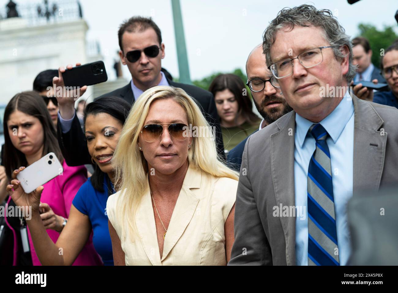 Washington, USA. 30th Apr, 2024. Representative Marjorie Taylor Greene ...