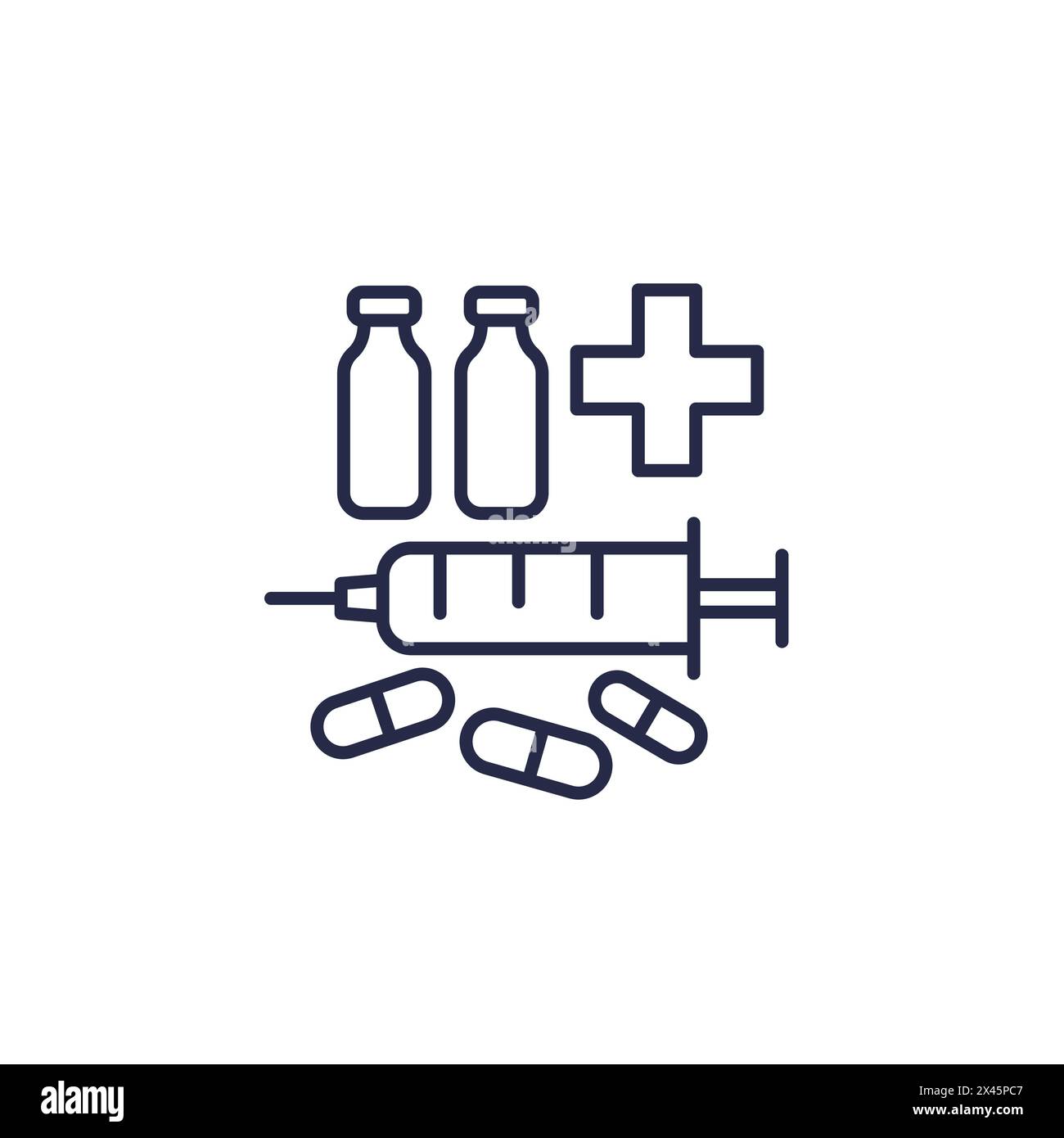 Hormone replacement therapy medication Cut Out Stock Images & Pictures ...