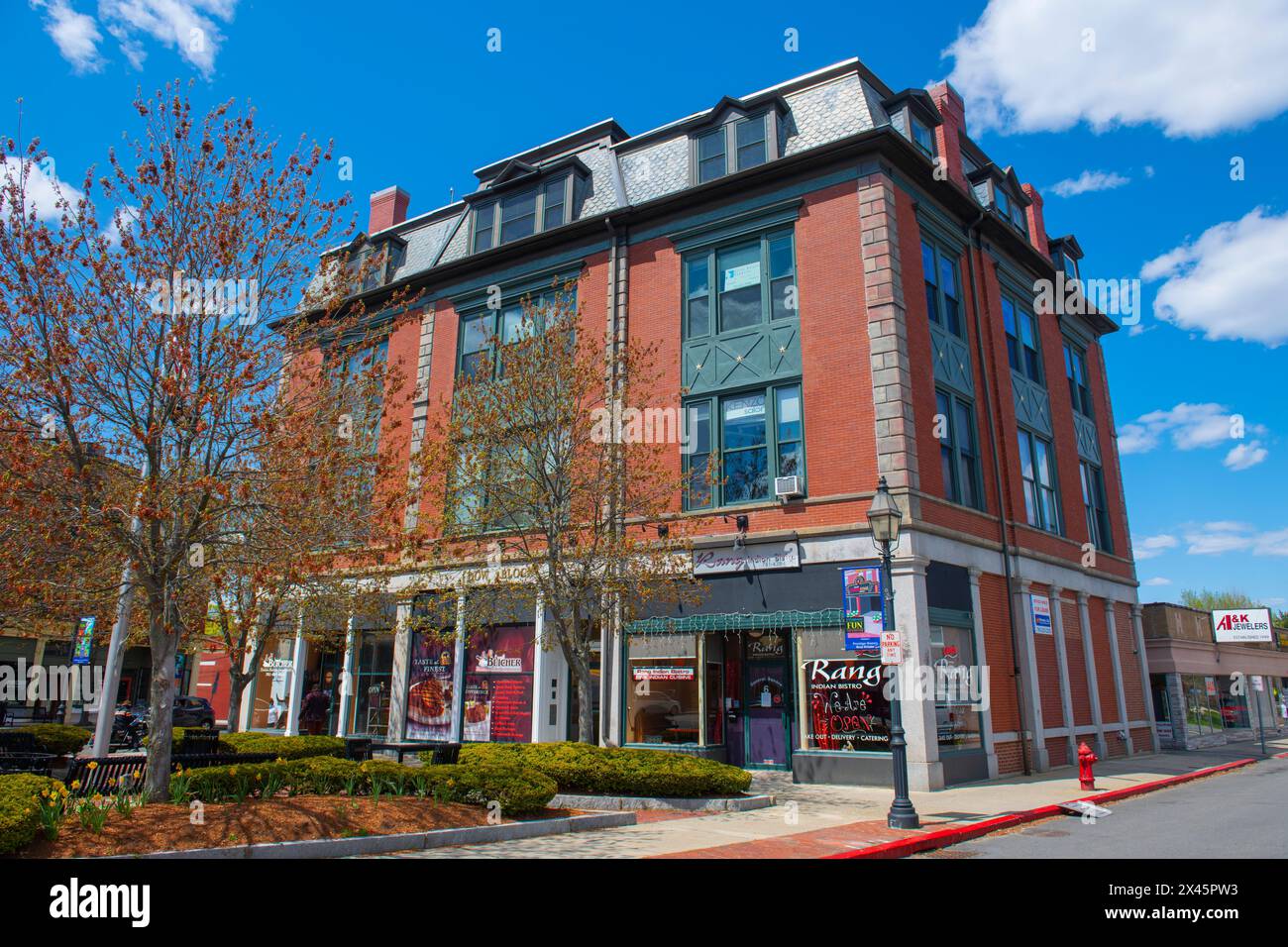 Dow block hi-res stock photography and images - Alamy