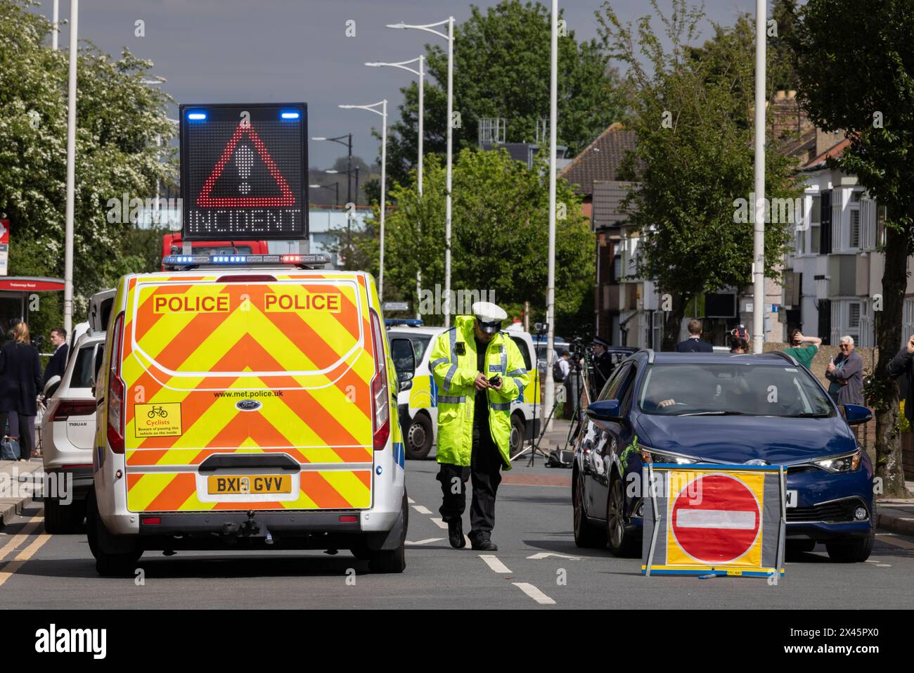 Hainault sword attack hi-res stock photography and images - Alamy