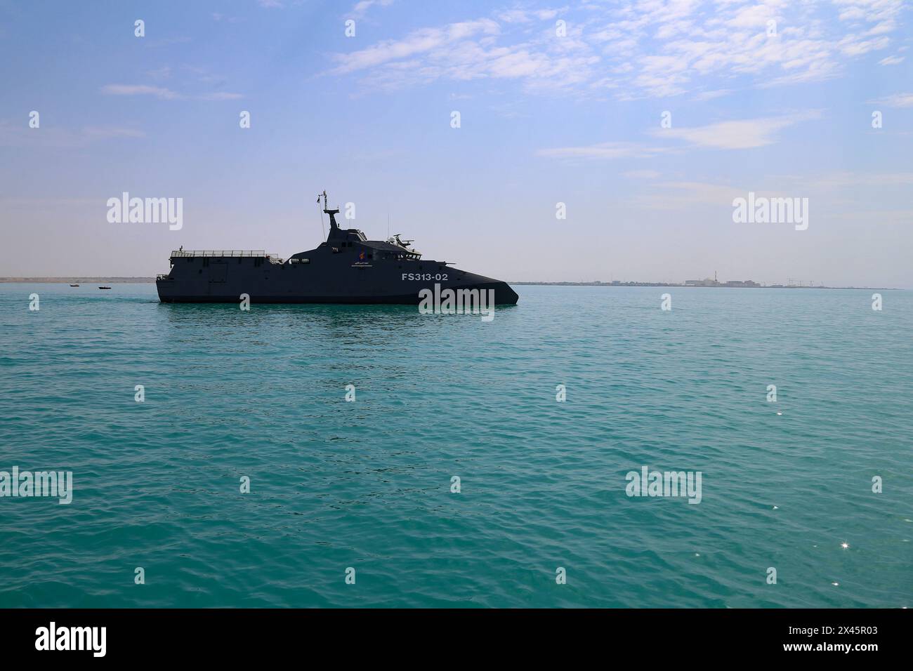 Persian Gulf, Bushehr, Iran. 29th Apr, 2024. The Islamic Revolutionary ...