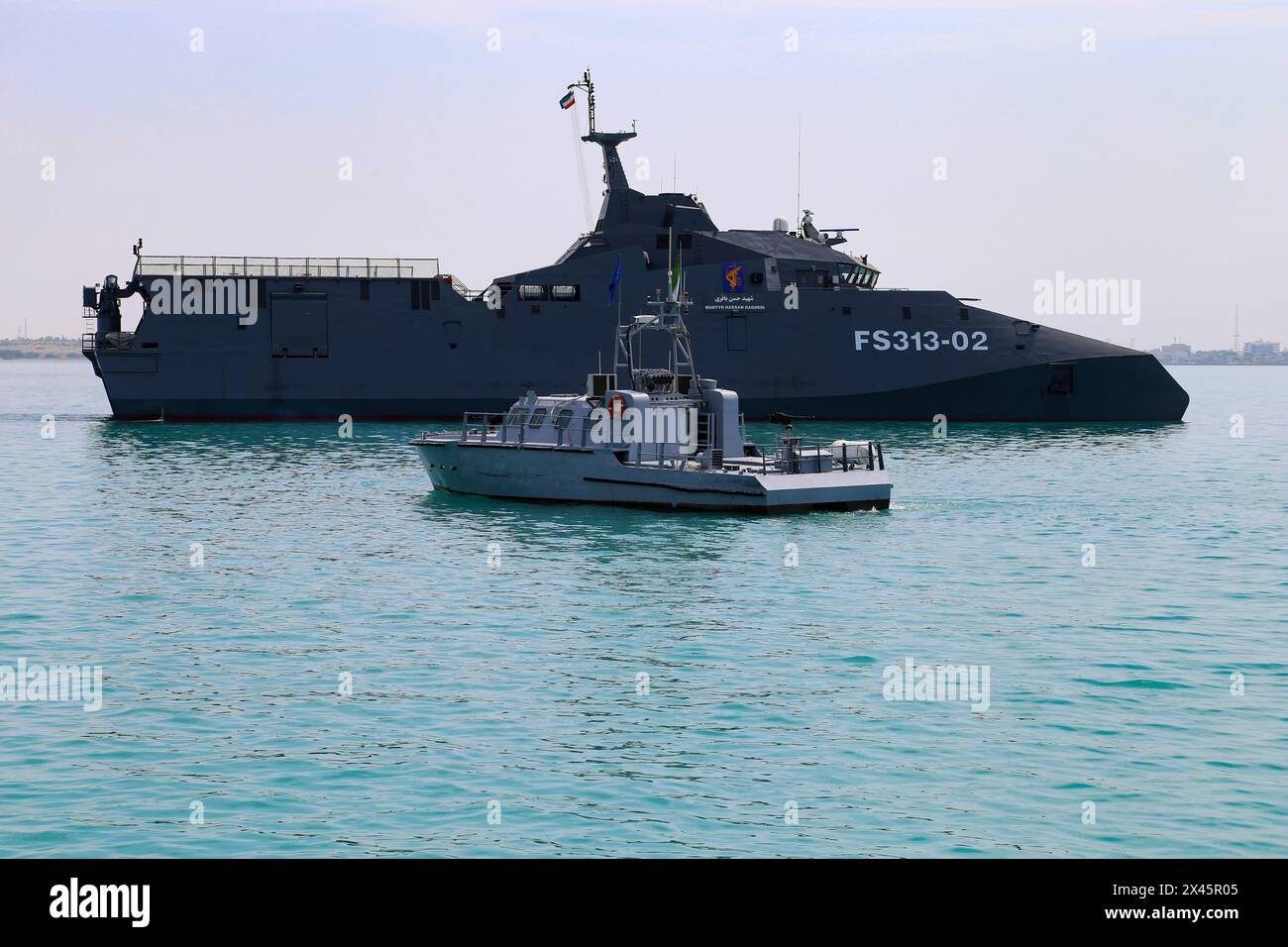 Persian Gulf, Bushehr, Iran. 29th Apr, 2024. The Islamic Revolutionary ...