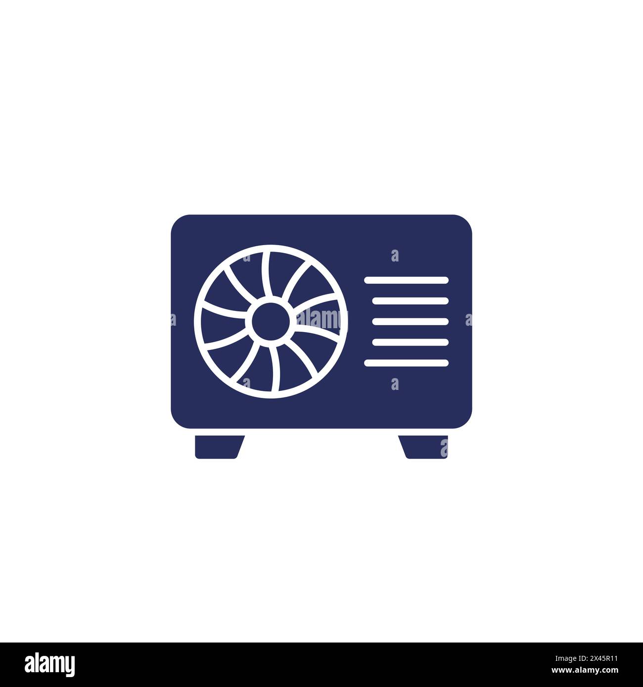 heat pump icon on white Stock Vector Image & Art - Alamy
