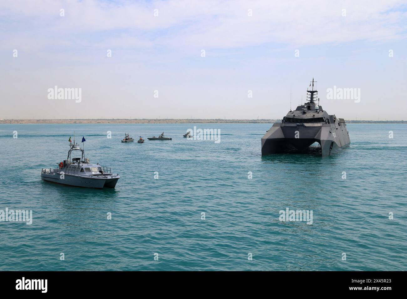 April 29, 2024, Persian Gulf, Bushehr, Iran: The Islamic Revolutionary ...