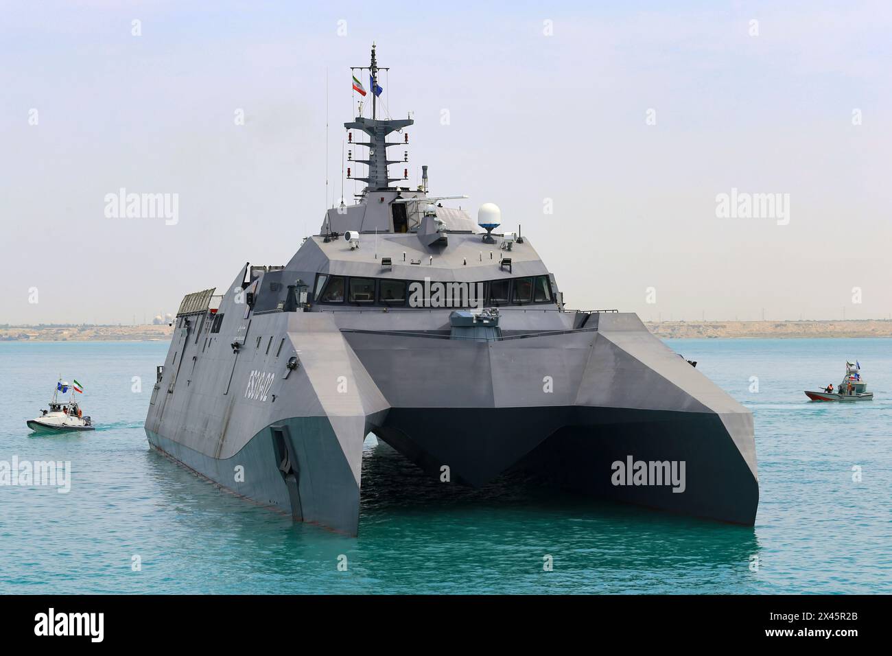 April 29, 2024, Persian Gulf, Bushehr, Iran: The Islamic Revolutionary ...