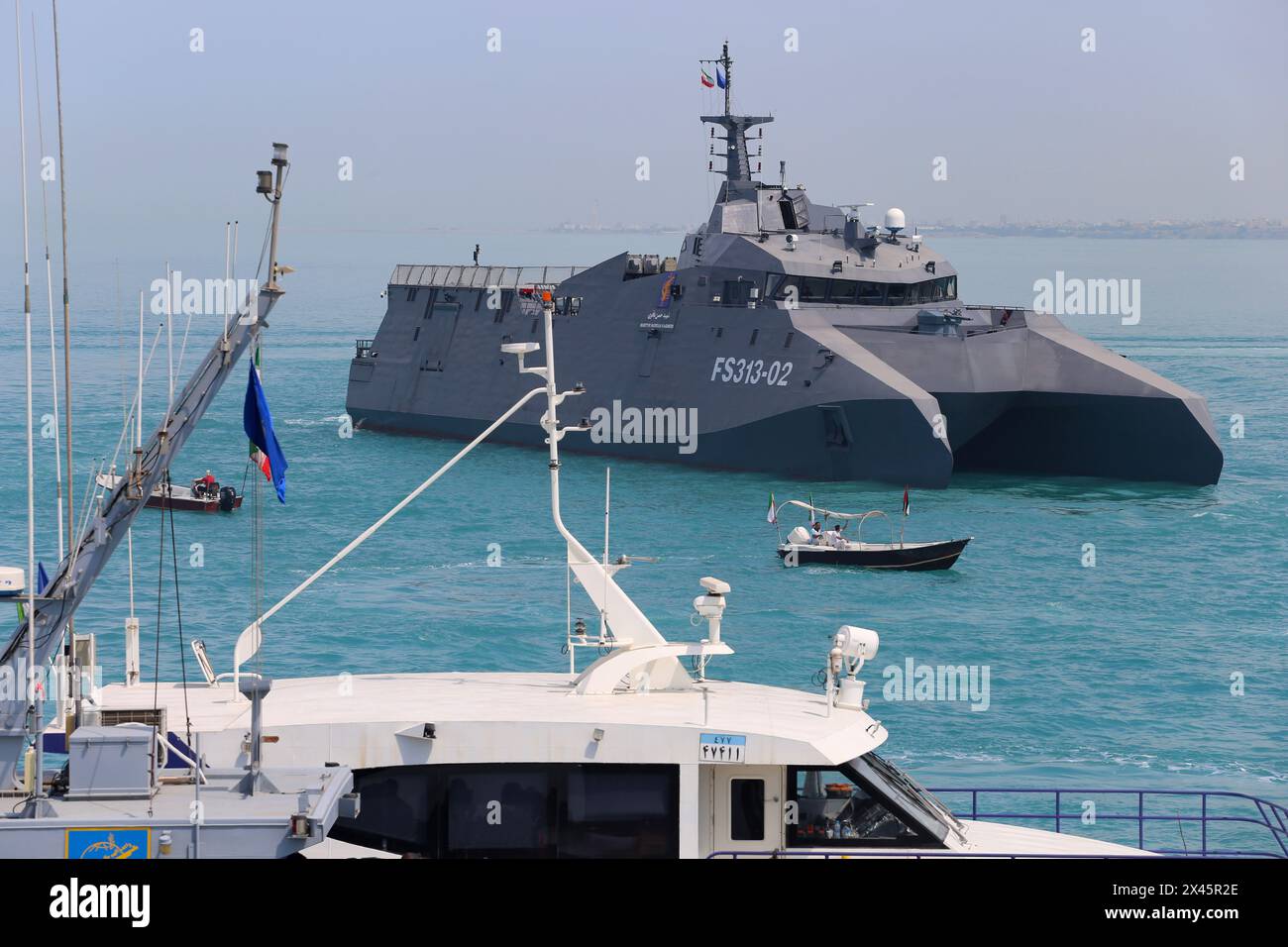 Persian Gulf, Bushehr, Iran. 29th Apr, 2024. The Islamic Revolutionary ...