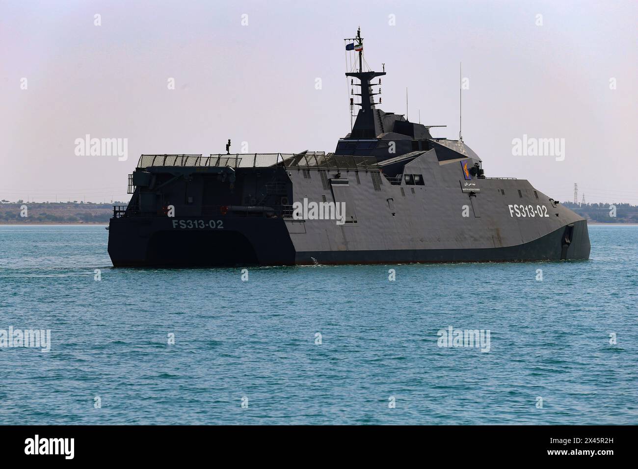 Persian Gulf, Bushehr, Iran. 29th Apr, 2024. The Islamic Revolutionary ...