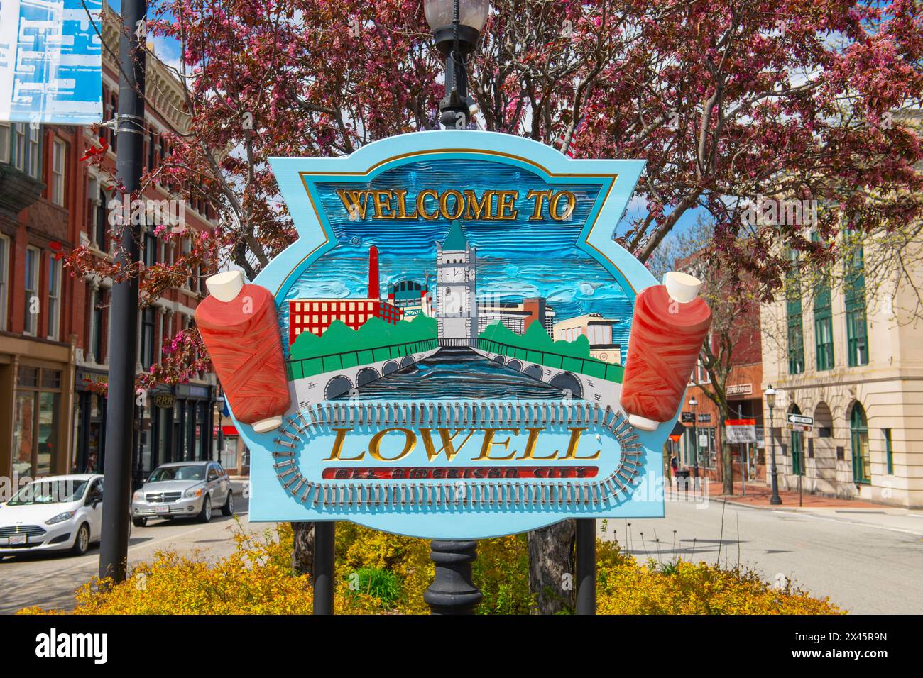 Lowell middlesex massachusetts united states of america hi-res stock ...