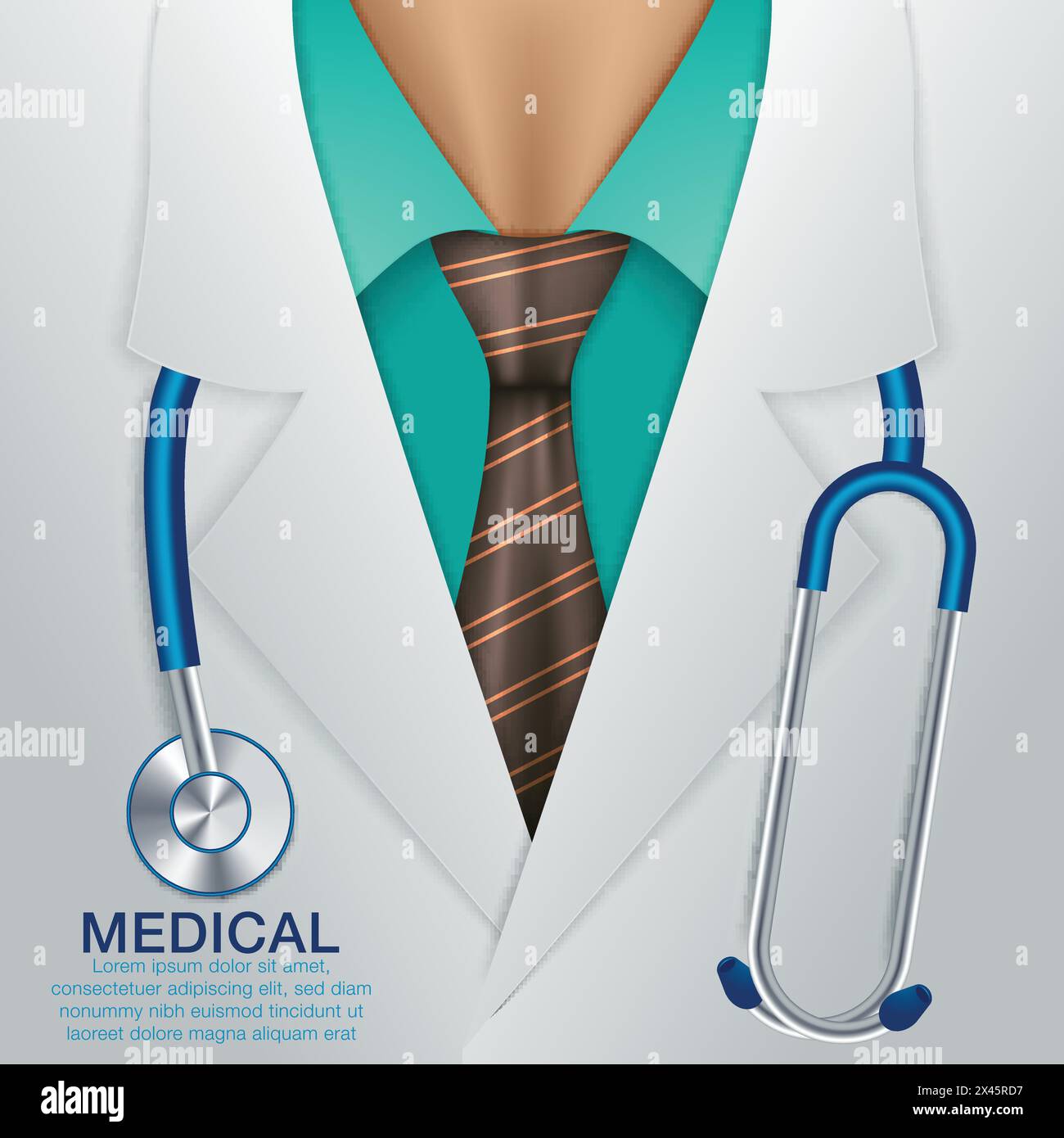 Medical vector background. Online doctor concept. Medical background ...