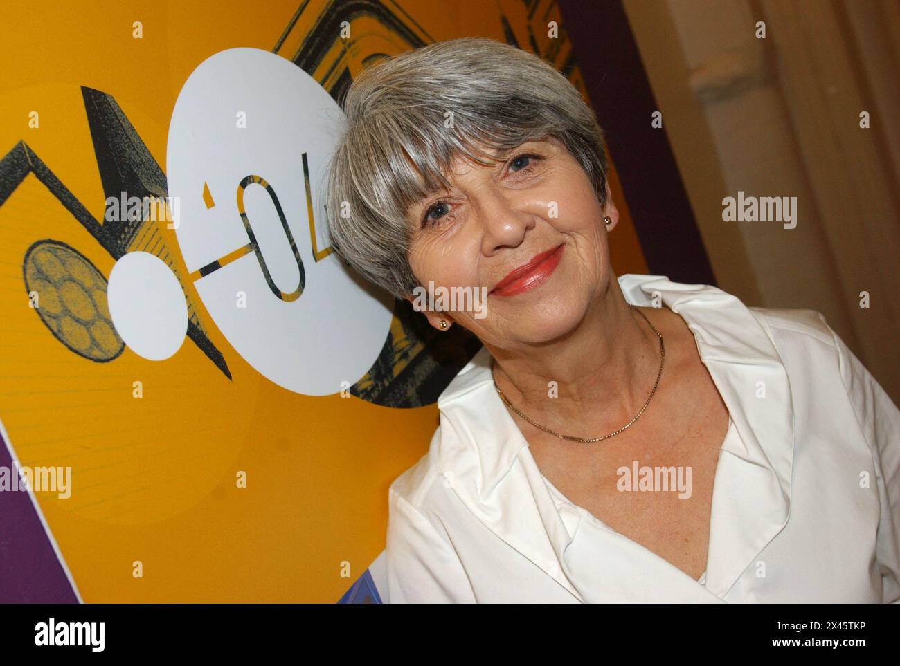 Actress Lisabeth Miles at the premier of the S4C production of Mela at ...