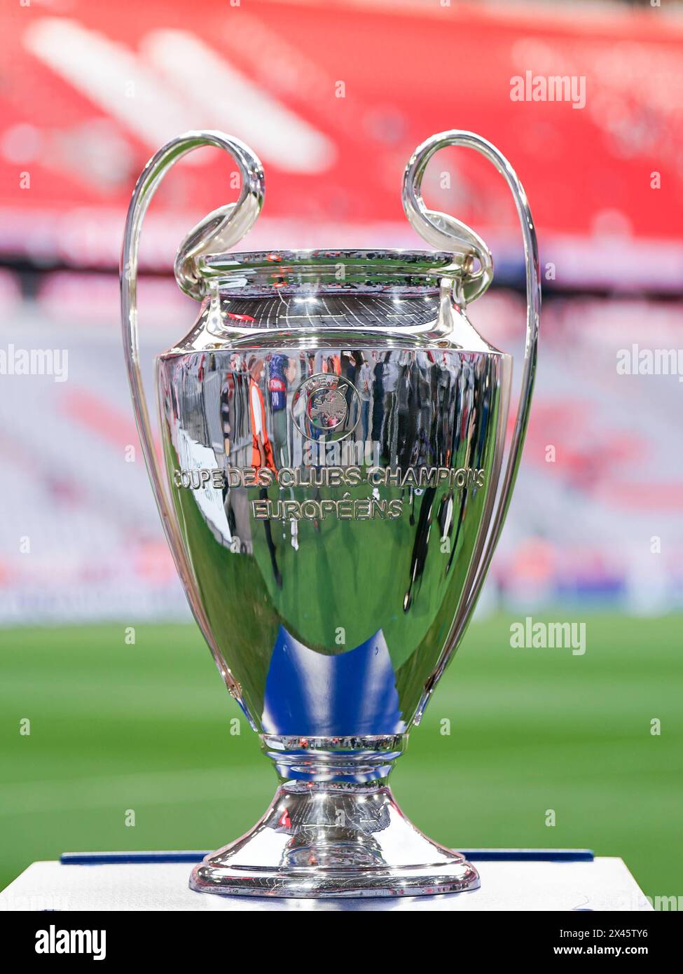 Munich, Germany. 30th Apr, 2024. Munich, Germany, April 30th 2024: UCL ...