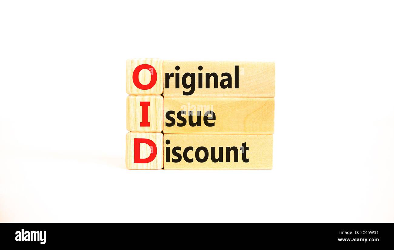 OID original issue discount symbol. Concept words OID original issue ...