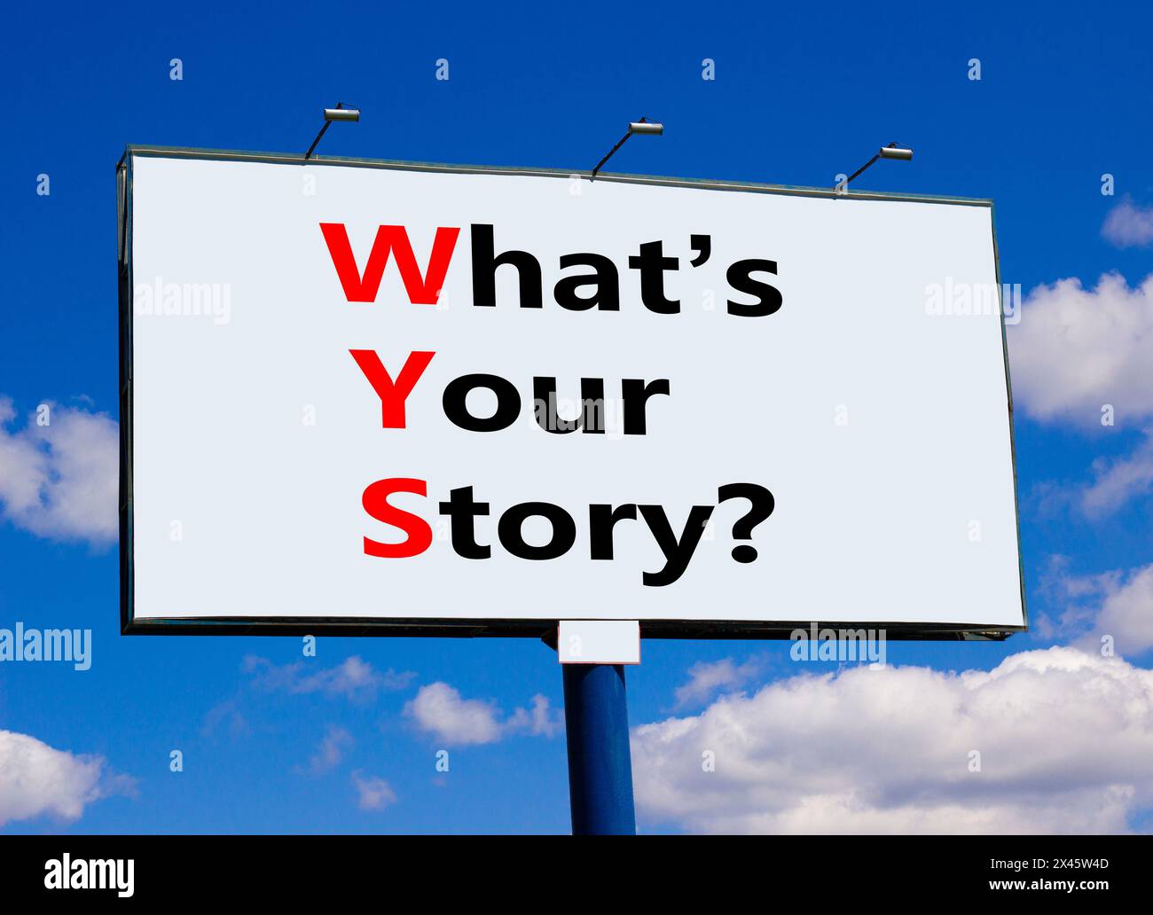Storytelling and what is your story symbol. Concept words What is your ...