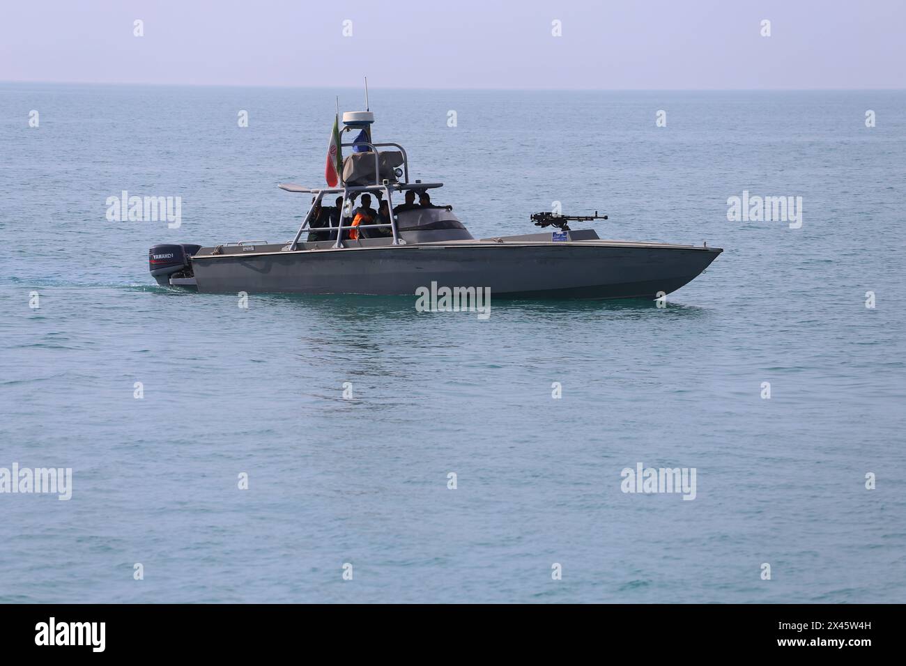 Persian Gulf, Bushehr, Iran. 29th Apr, 2024. An Islamic Revolutionary ...
