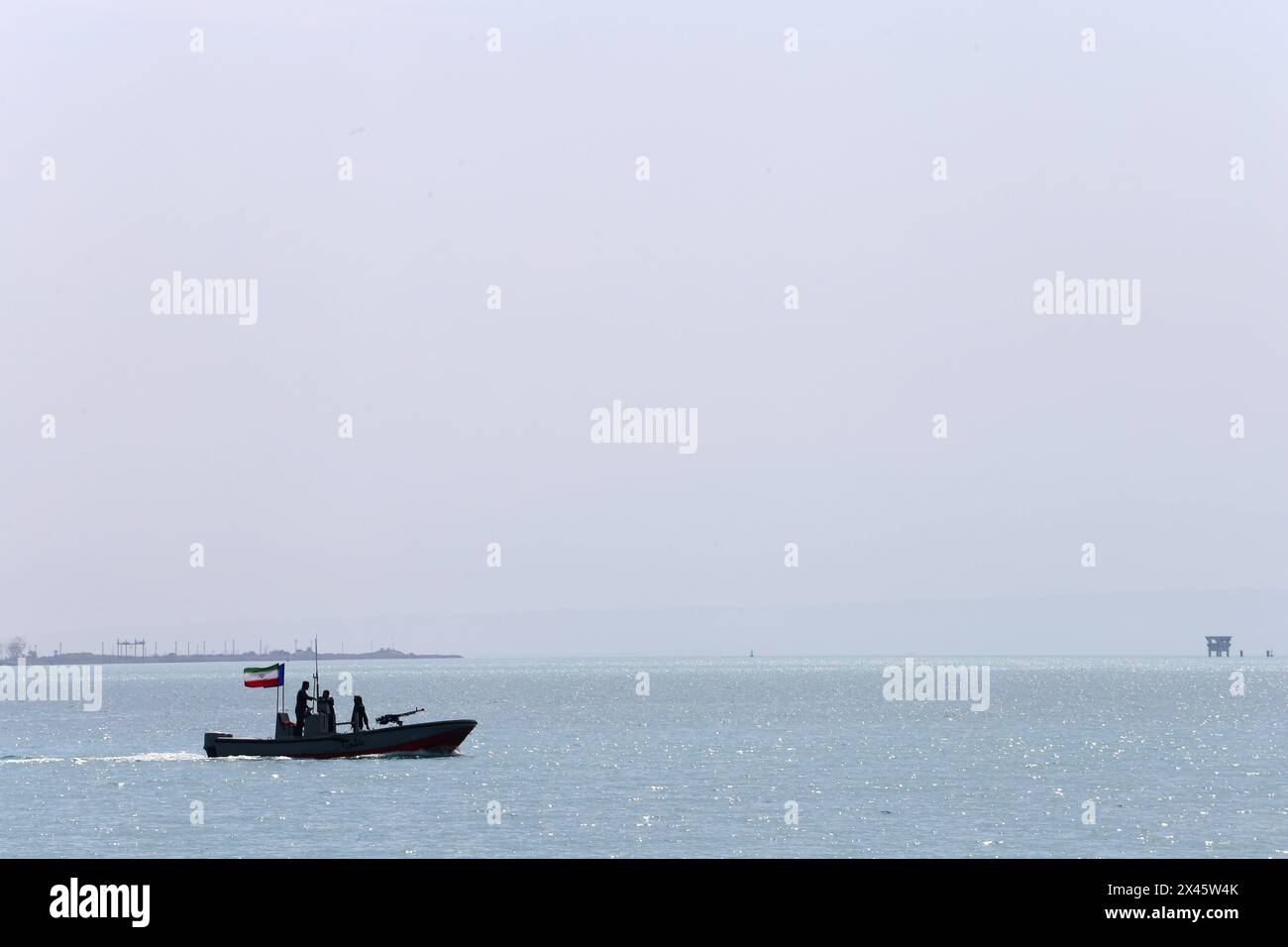 Persian Gulf, Bushehr, Iran. 29th Apr, 2024. An Islamic Revolutionary ...