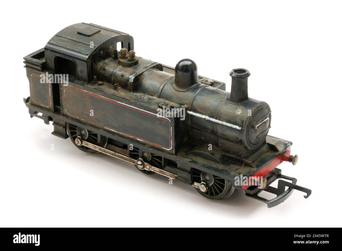 Shunting engine steam locomotive Cut Out Stock Images & Pictures - Alamy