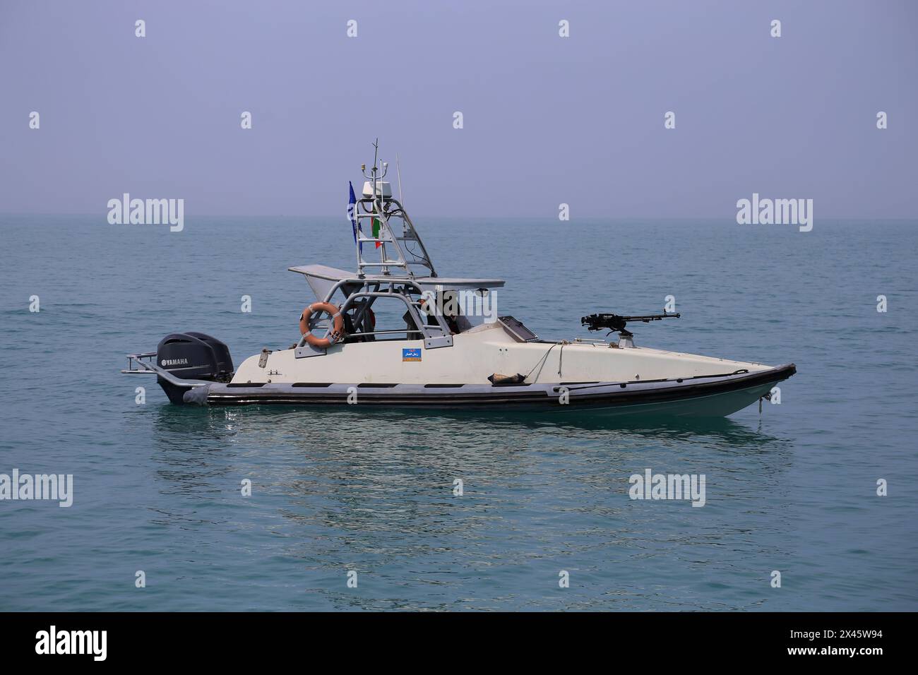 Persian Gulf, Bushehr, Iran. 29th Apr, 2024. An Islamic Revolutionary ...