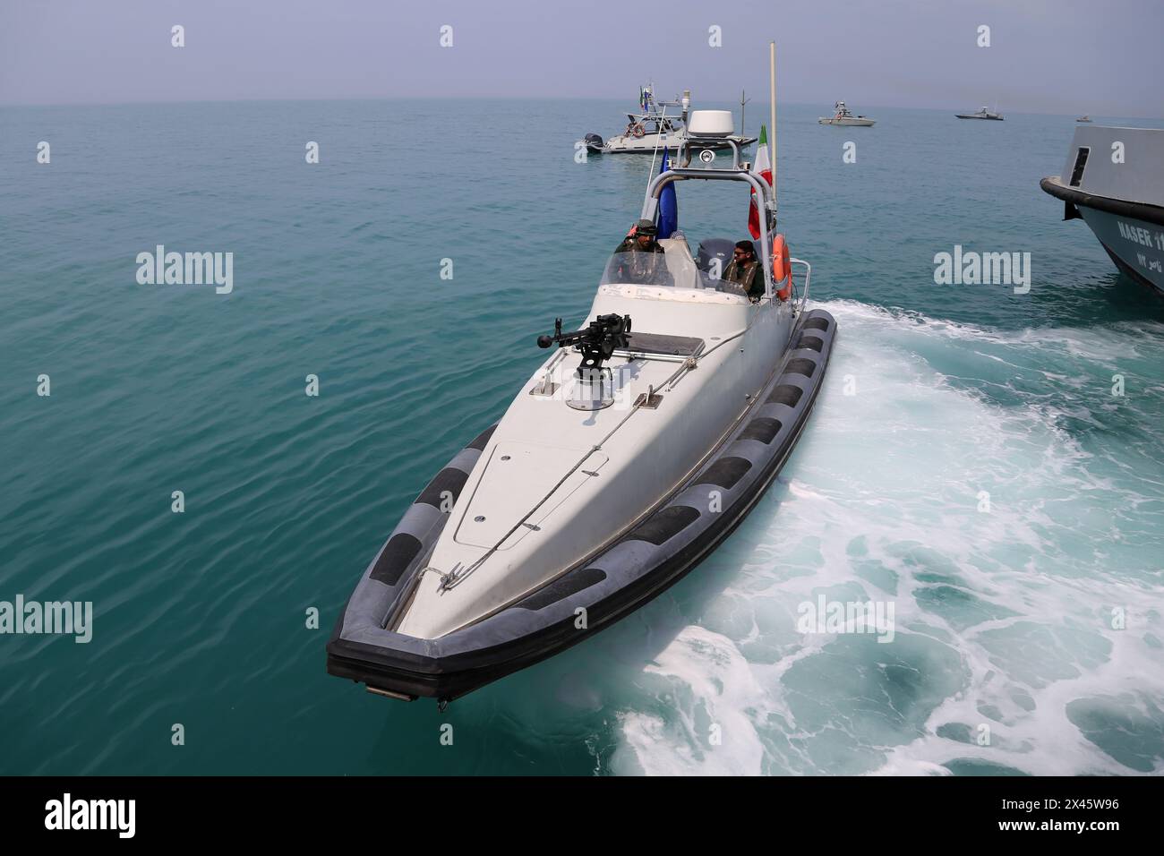 April 29, 2024, Persian Gulf, Bushehr, Iran: Islamic Revolutionary ...