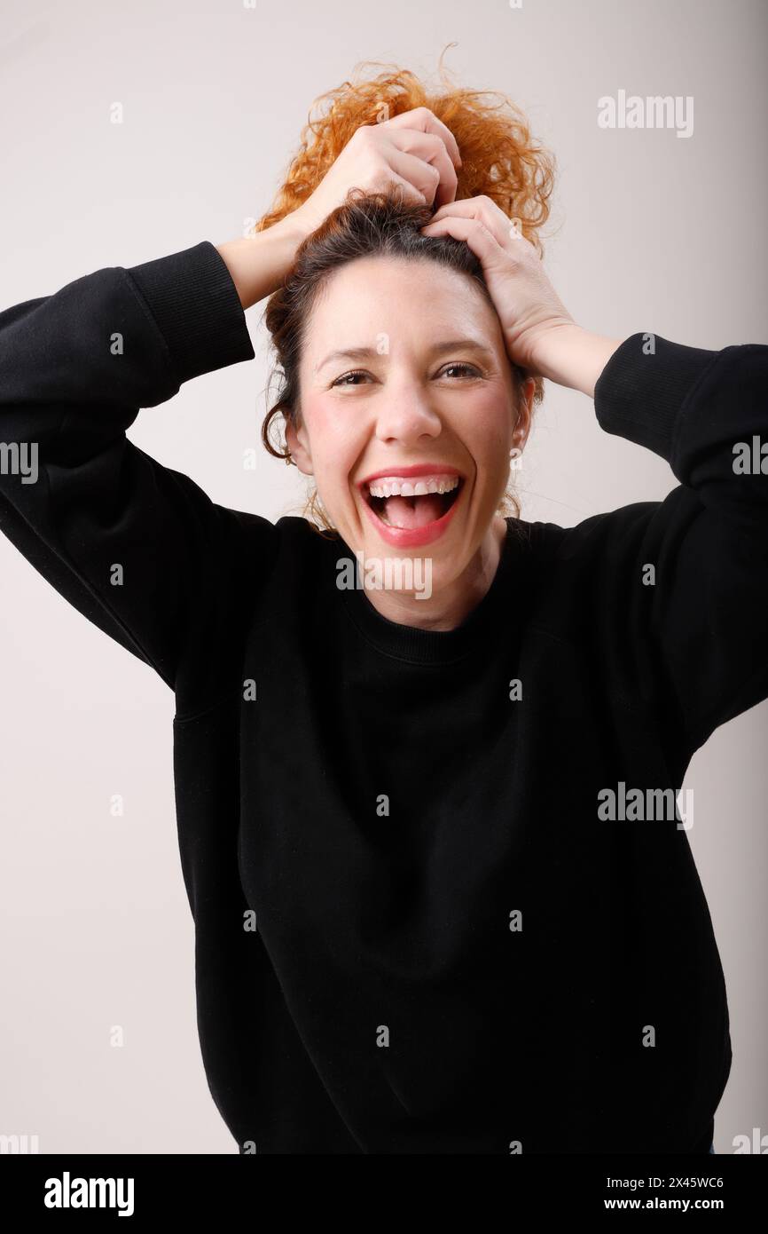 40 year old woman hi-res stock photography and images - Alamy