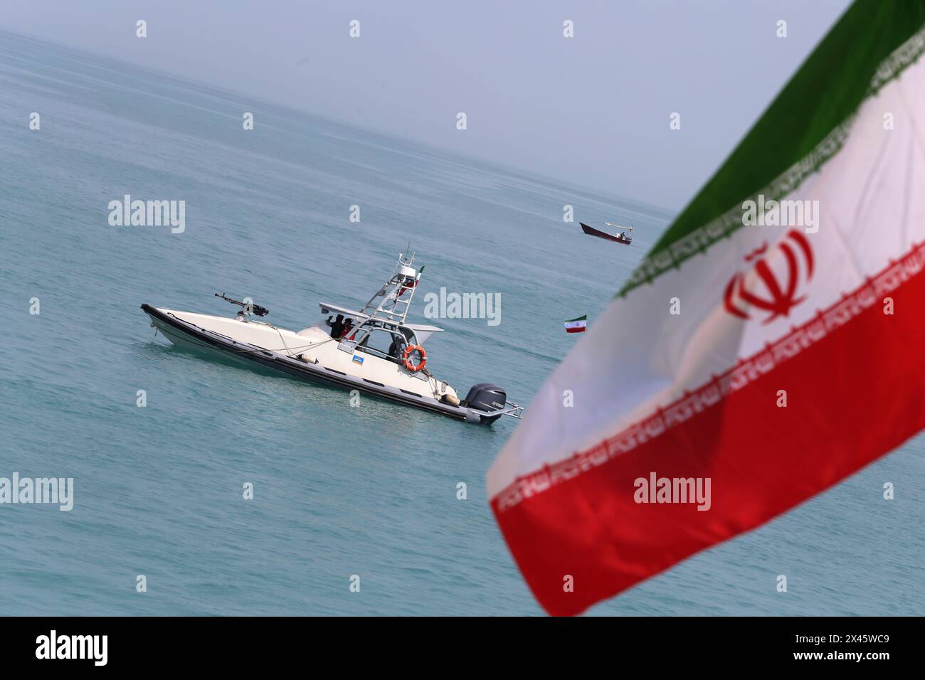 April 29, 2024, Persian Gulf, Bushehr, Iran: Islamic Revolutionary ...