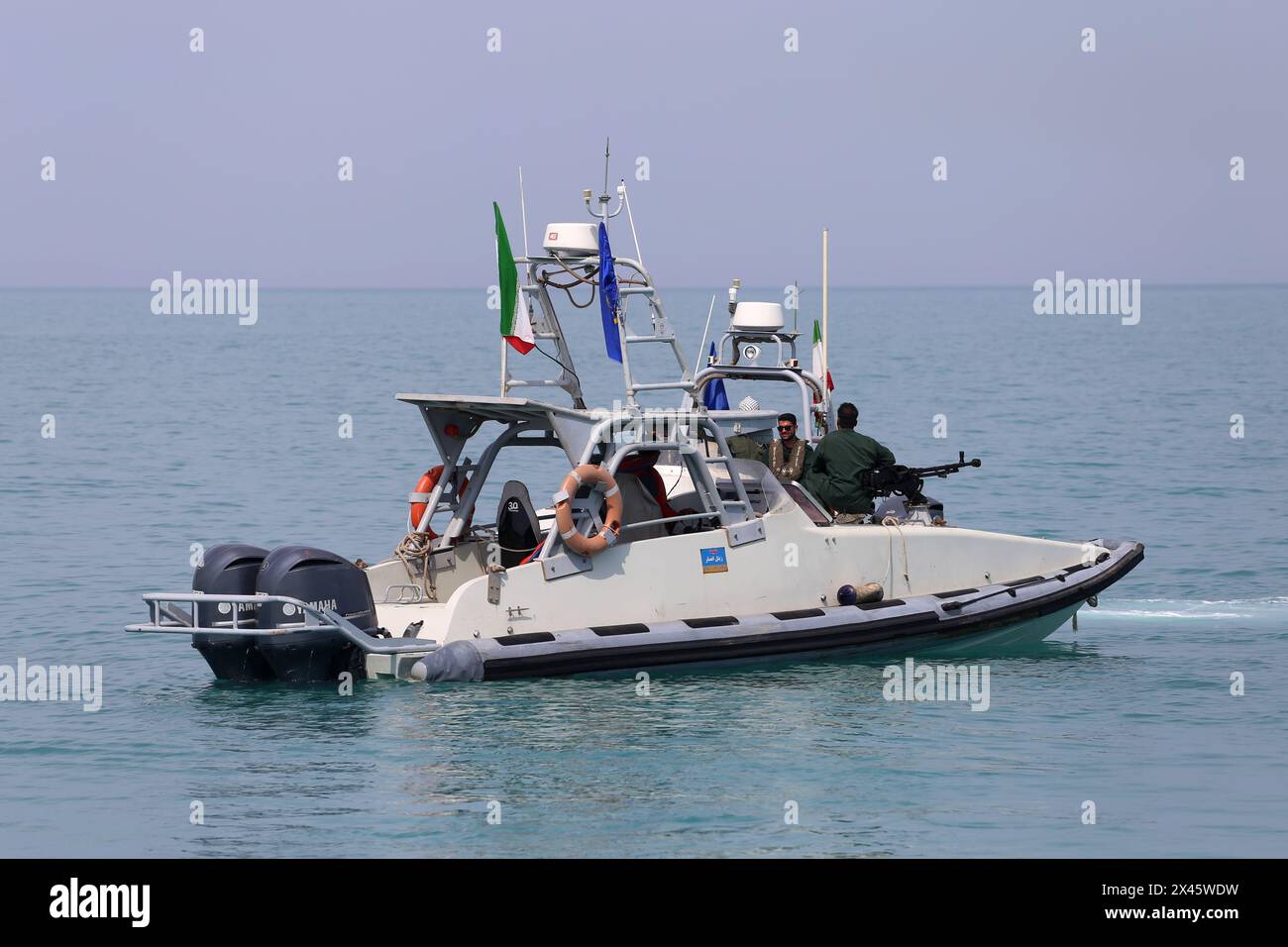 Persian Gulf, Bushehr, Iran. 29th Apr, 2024. An Islamic Revolutionary ...