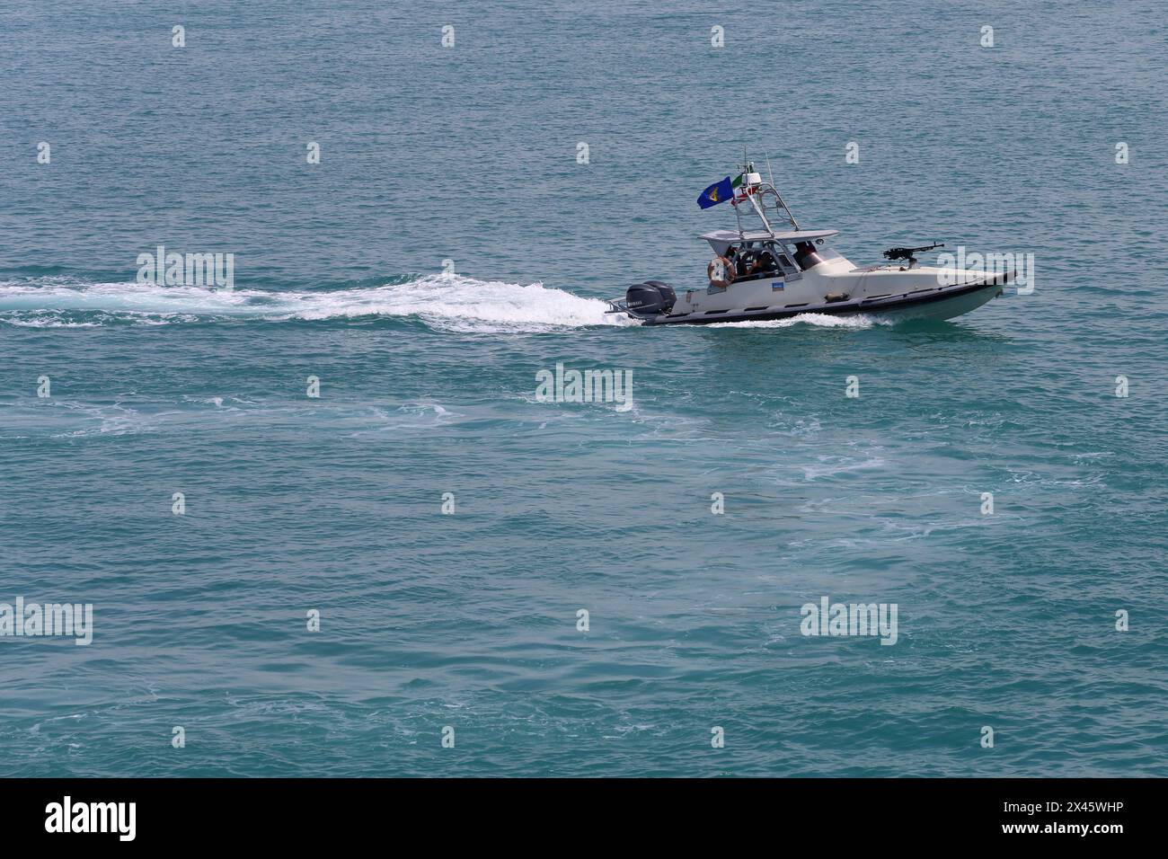 Persian Gulf, Bushehr, Iran. 29th Apr, 2024. An Islamic Revolutionary ...