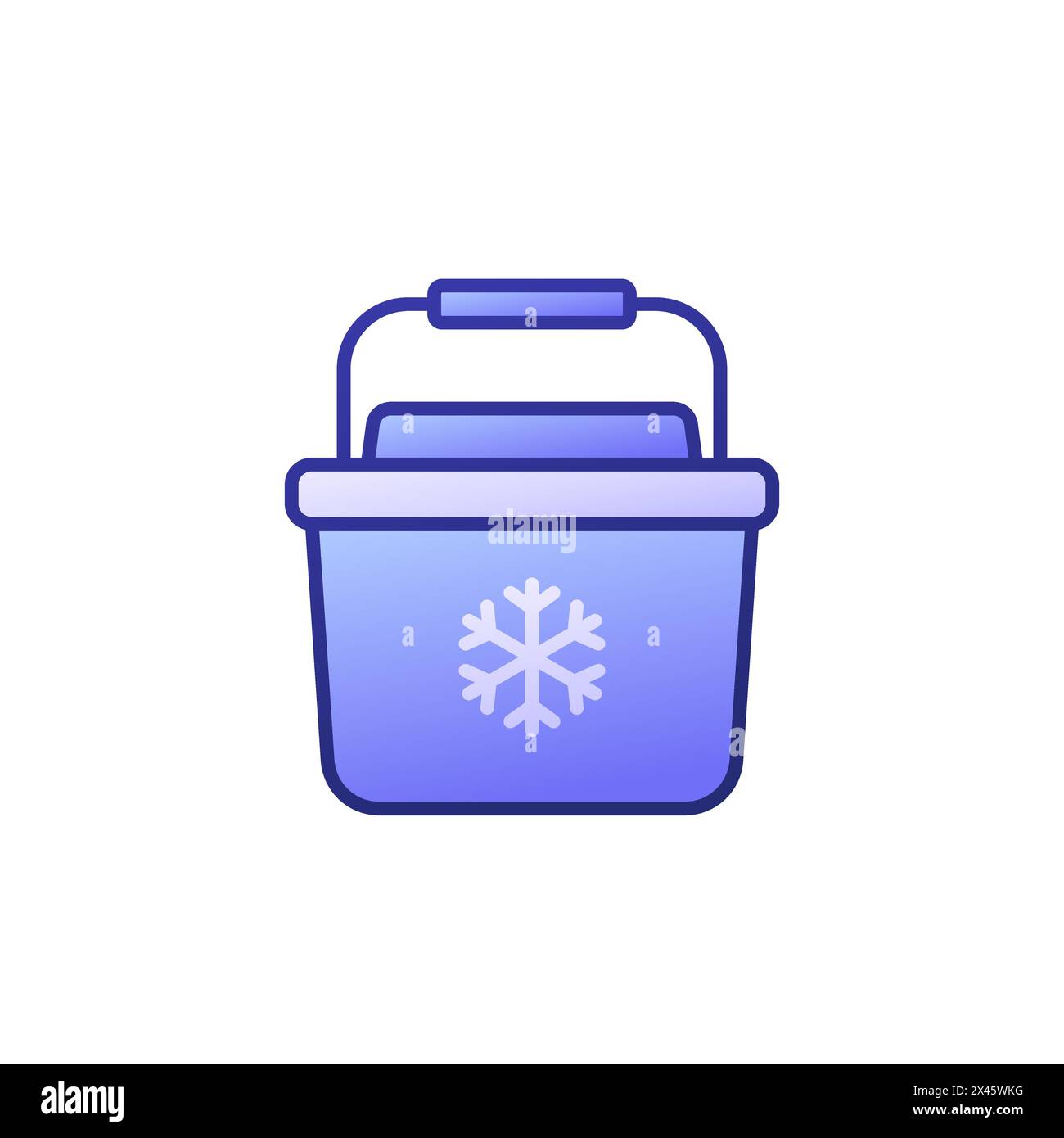 Beach cooler Stock Vector Images - Alamy