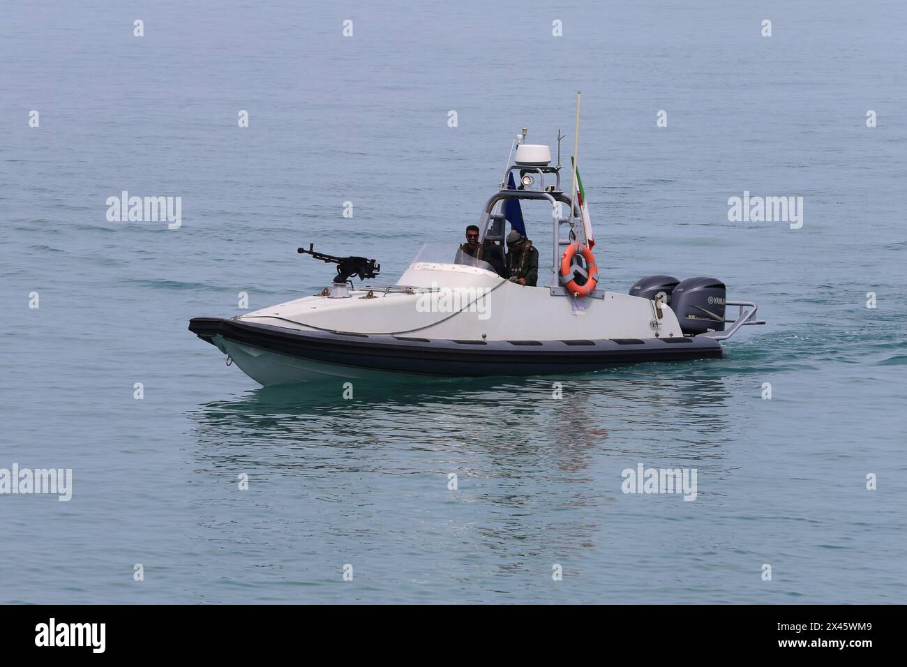 Persian Gulf, Bushehr, Iran. 29th Apr, 2024. An Islamic Revolutionary ...