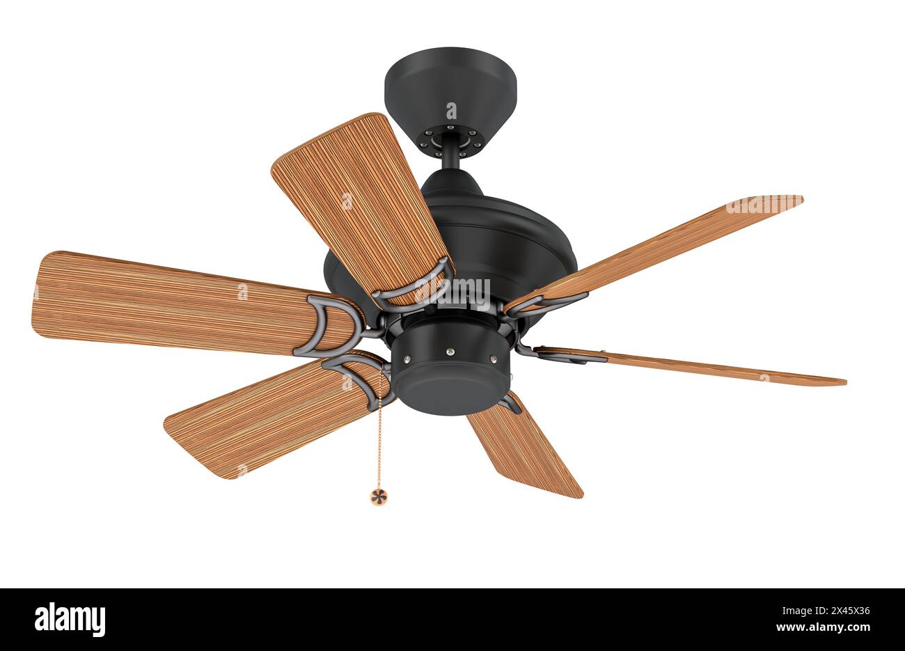 Ceiling Fan, 3D rendering isolated on white background Stock Photo - Alamy