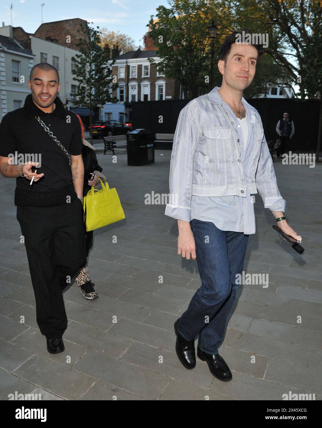London, England, 29 April 2024 , Meshach Henry and Nick Grimshaw at the ...