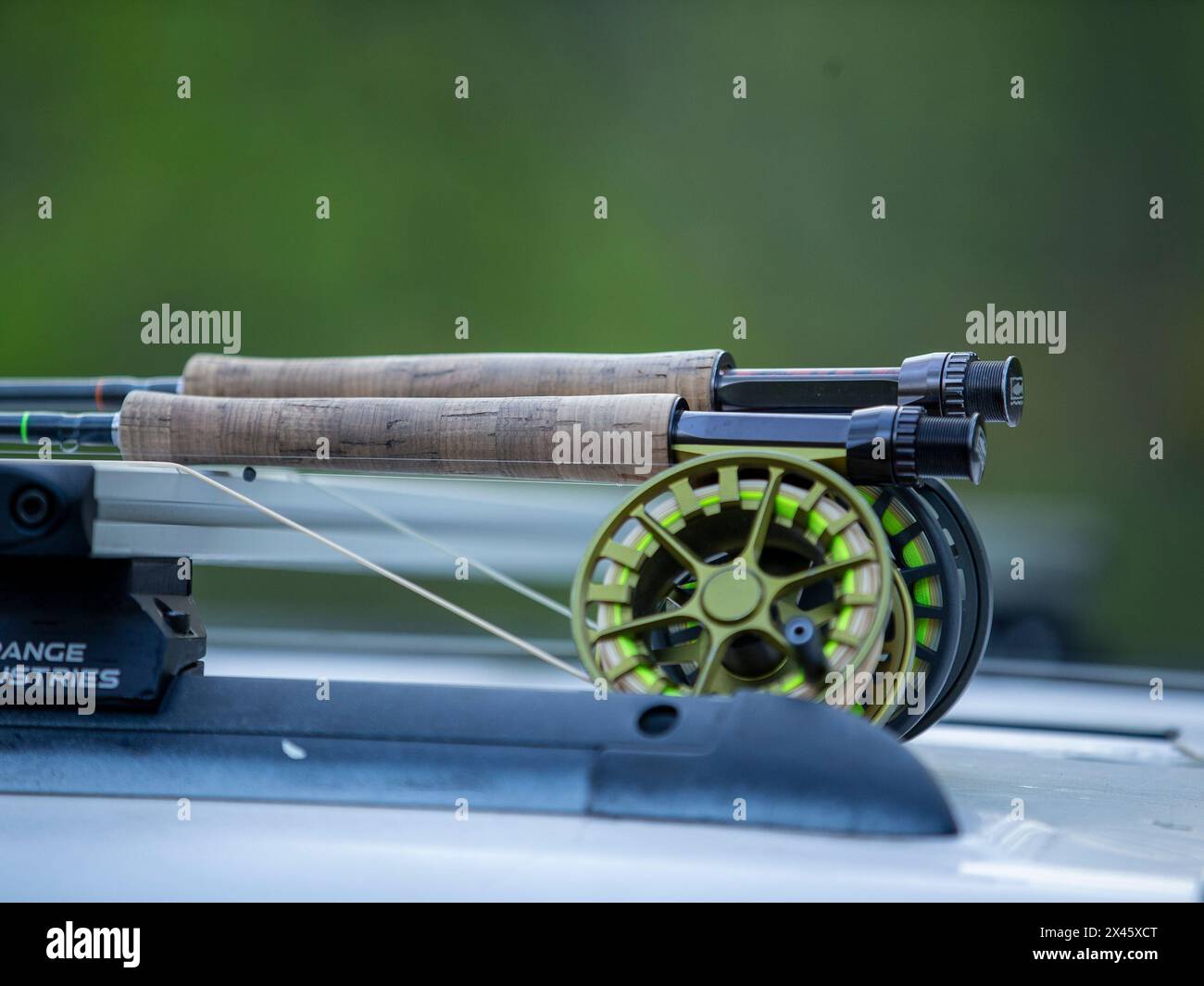 Fishing rod on car hi-res stock photography and images - Alamy