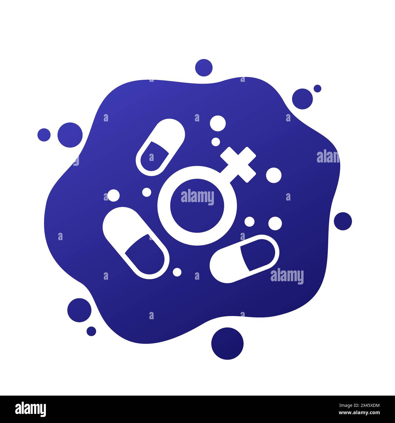 Fertility treatment hormone Stock Vector Images - Alamy