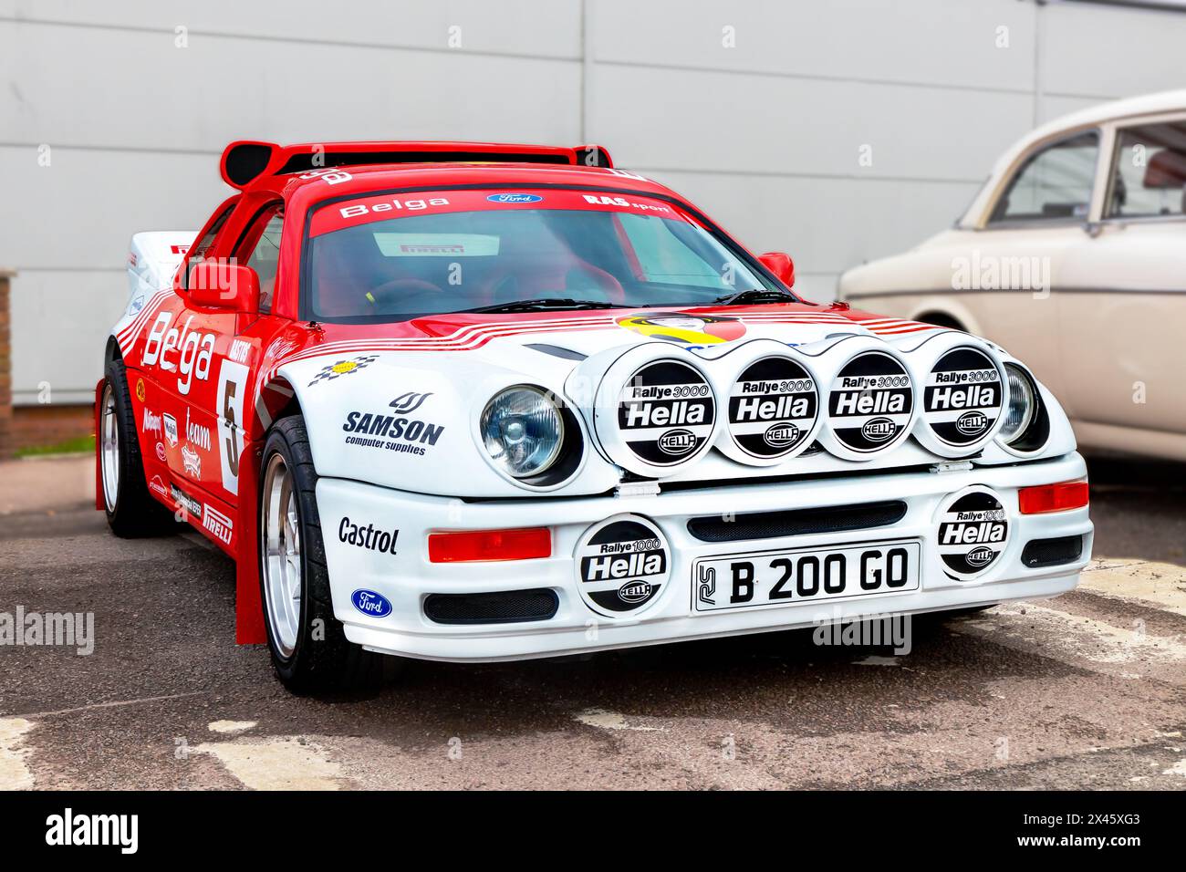 RS 200 Coswoth Coleford Festival of Transport 2024 Stock Photo - Alamy