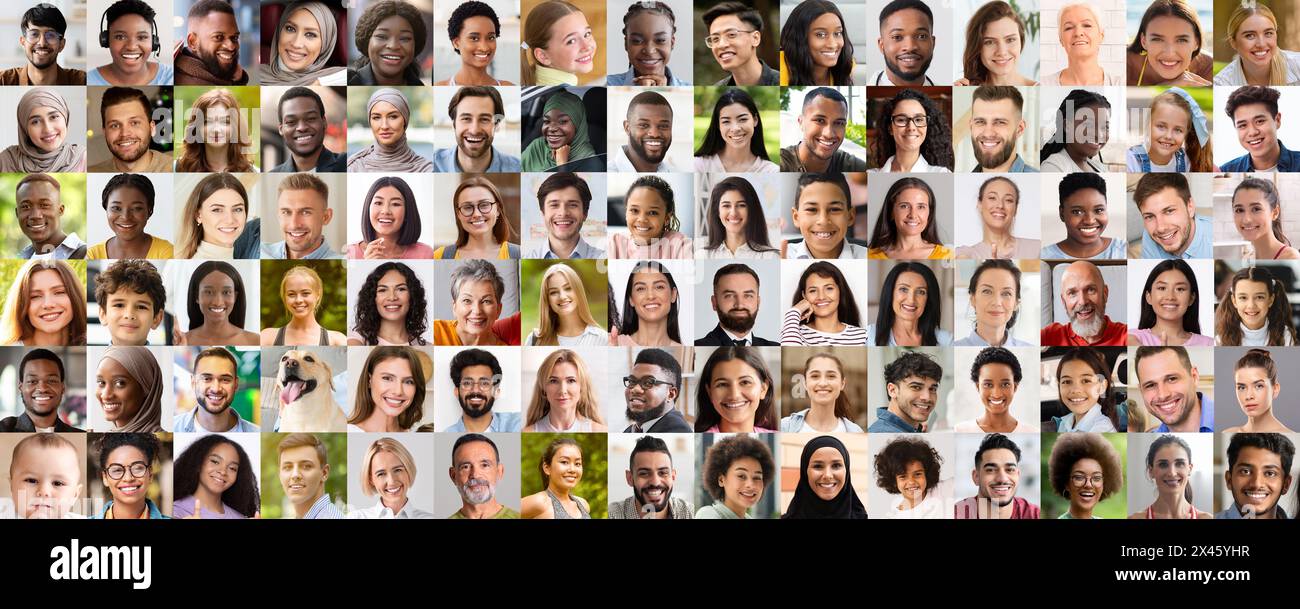 Collage of many faces, diversity concept art Stock Photo - Alamy Collage of many faces, diversity concept art Stock Photo - Alamy