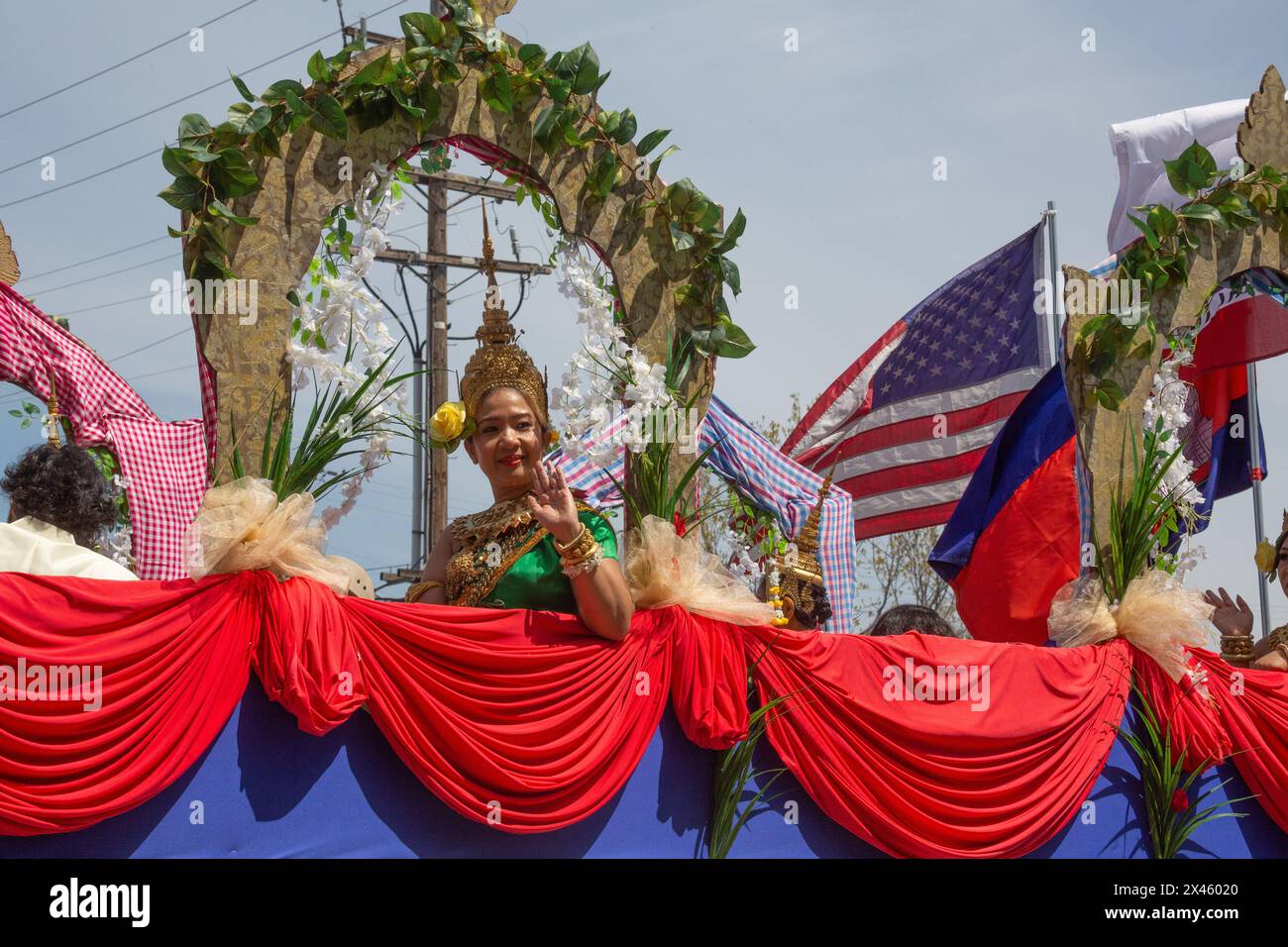 Cambodian New Year Parade and Festival 2024 in Cambodia Town, Long ... Cambodian New Year Parade and Festival 2024 in Cambodia Town, Long ...