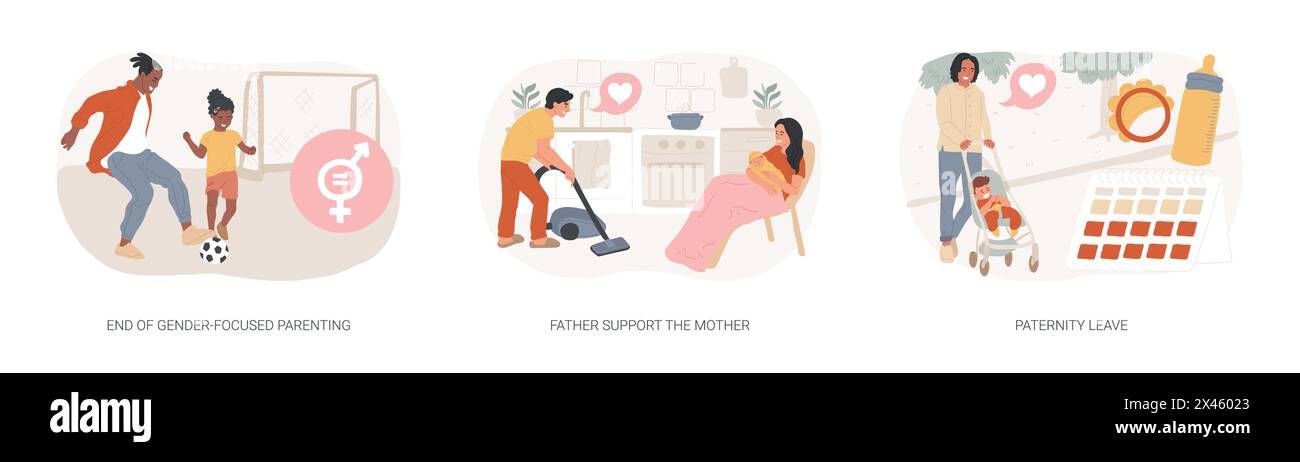 Gender role Cut Out Stock Images & Pictures - Alamy