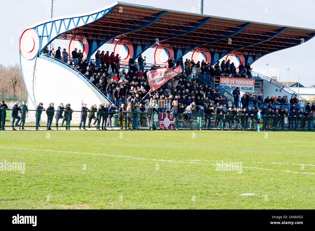 stadio, calcio, tifosi, ultras Stock Photo - Alamy