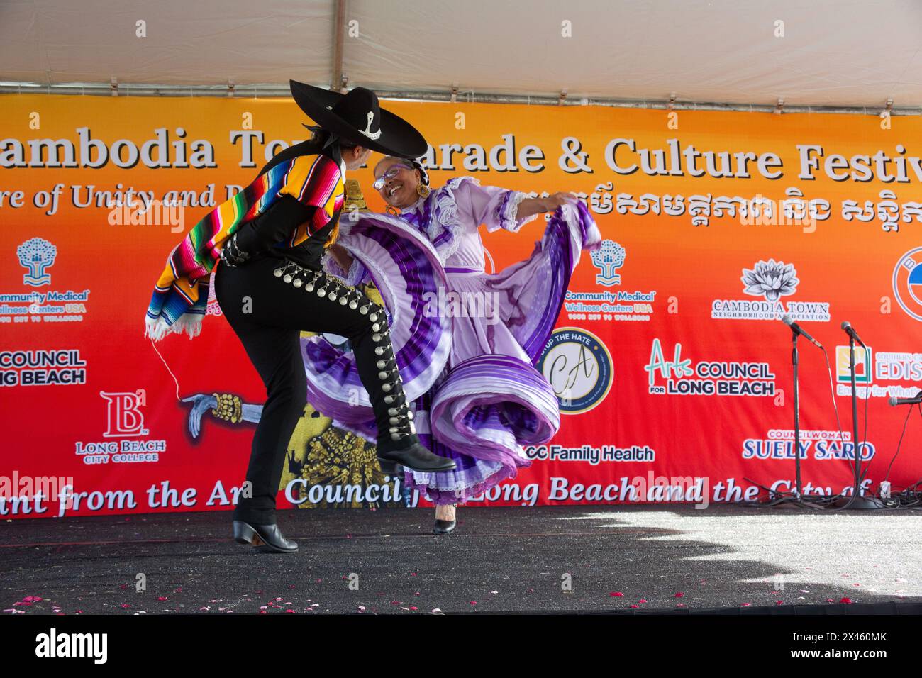 Cambodian New Year Parade and Festival 2024 in Cambodia Town, Long ... Cambodian New Year Parade and Festival 2024 in Cambodia Town, Long ...