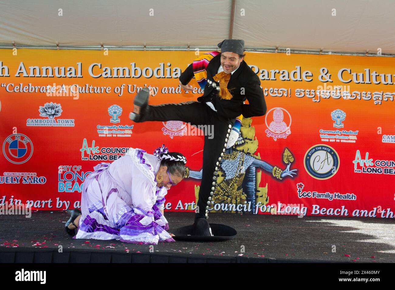 Cambodian New Year Parade and Festival 2024 in Cambodia Town, Long ... Cambodian New Year Parade and Festival 2024 in Cambodia Town, Long ...