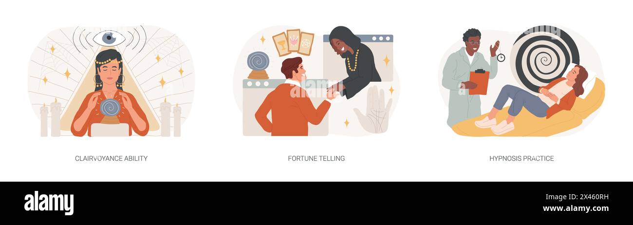 Extrasensory Stock Vector Images - Alamy