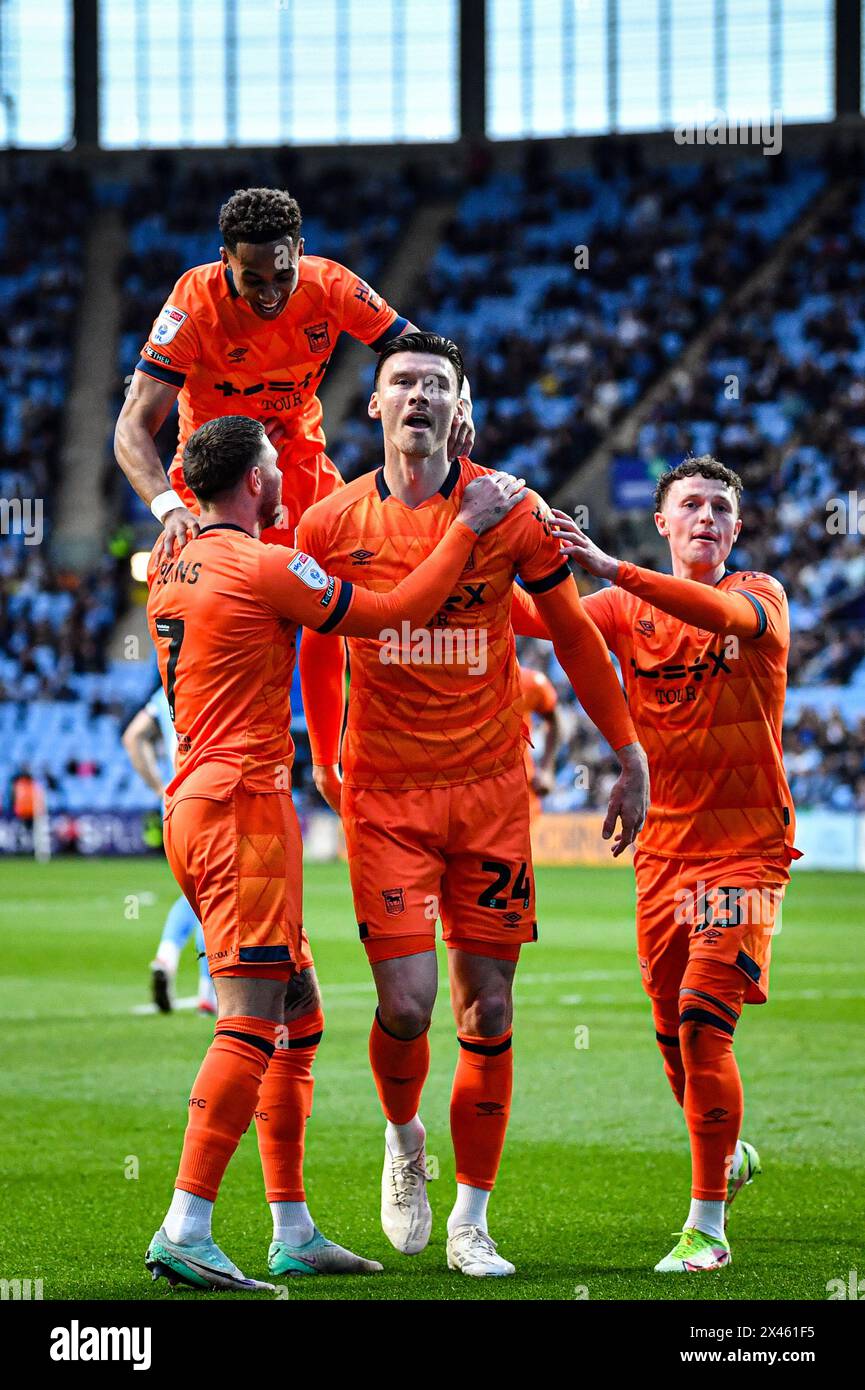 30th April 2024; Coventry Building Society Arena, Coventry, England ...