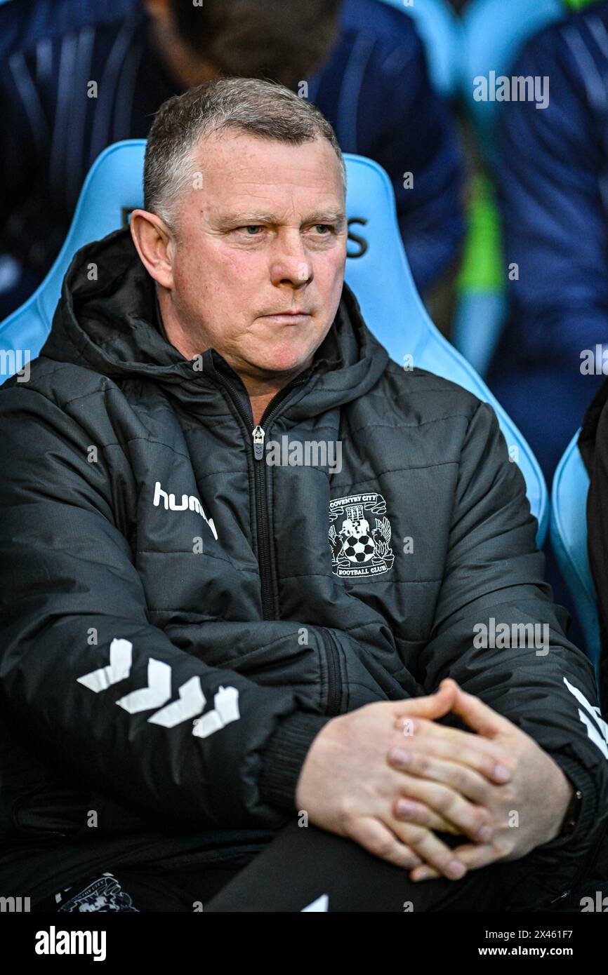 30th April 2024; Coventry Building Society Arena, Coventry, England ...